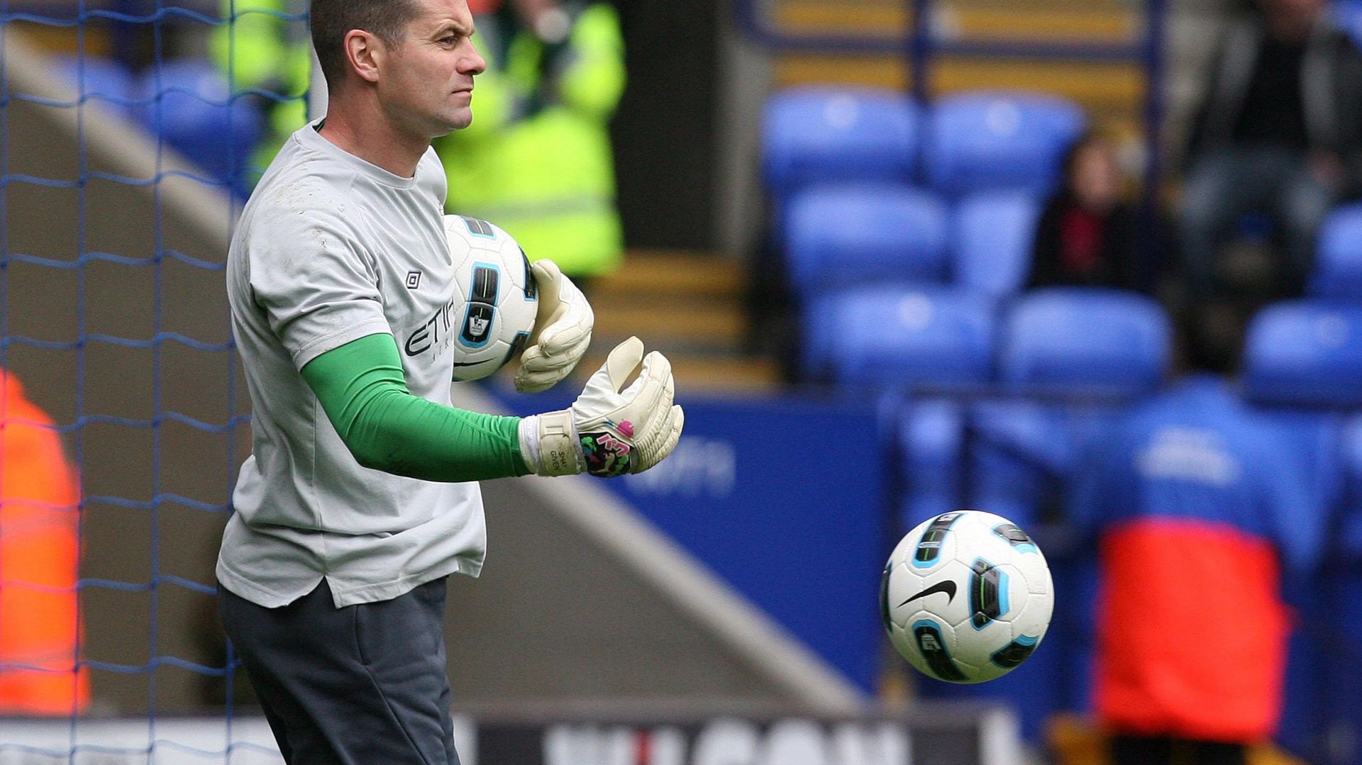 Shay Given indisponible un mois - RTBF Actus