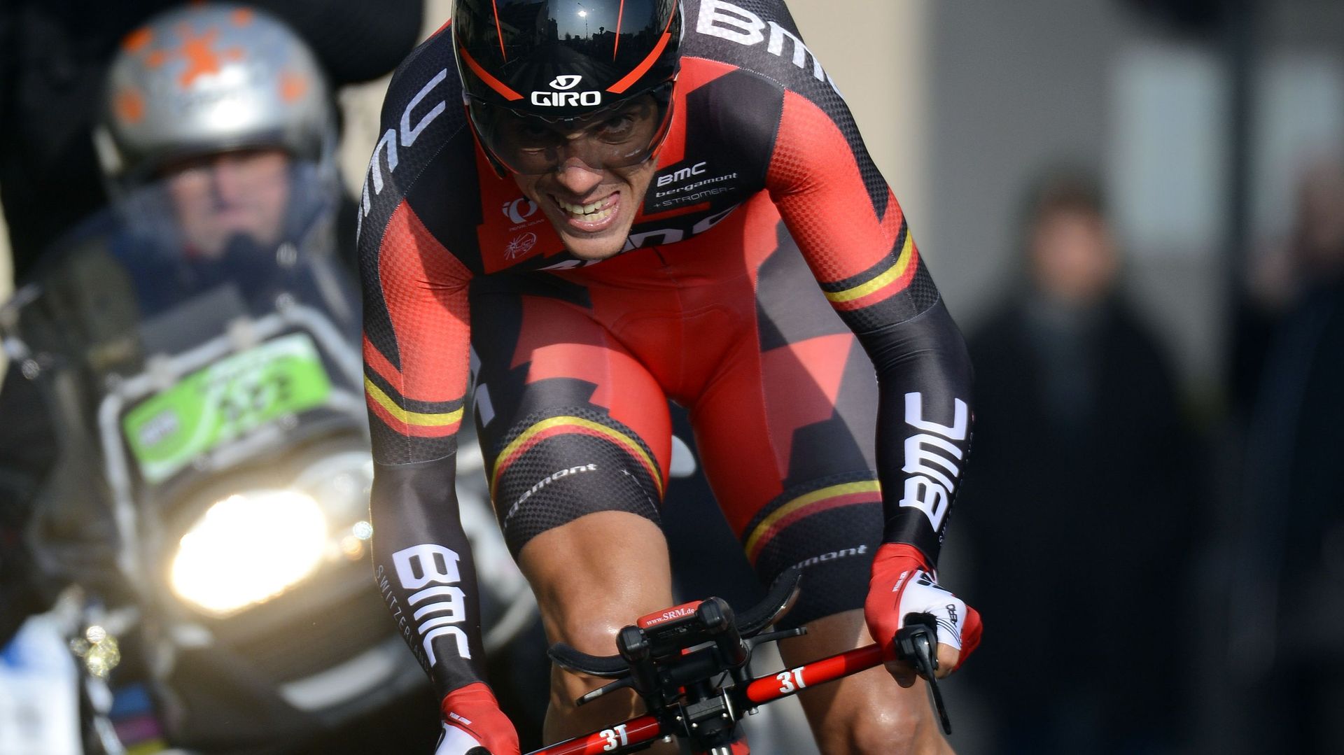 Gilbert : 'C'était un dur prologue'
