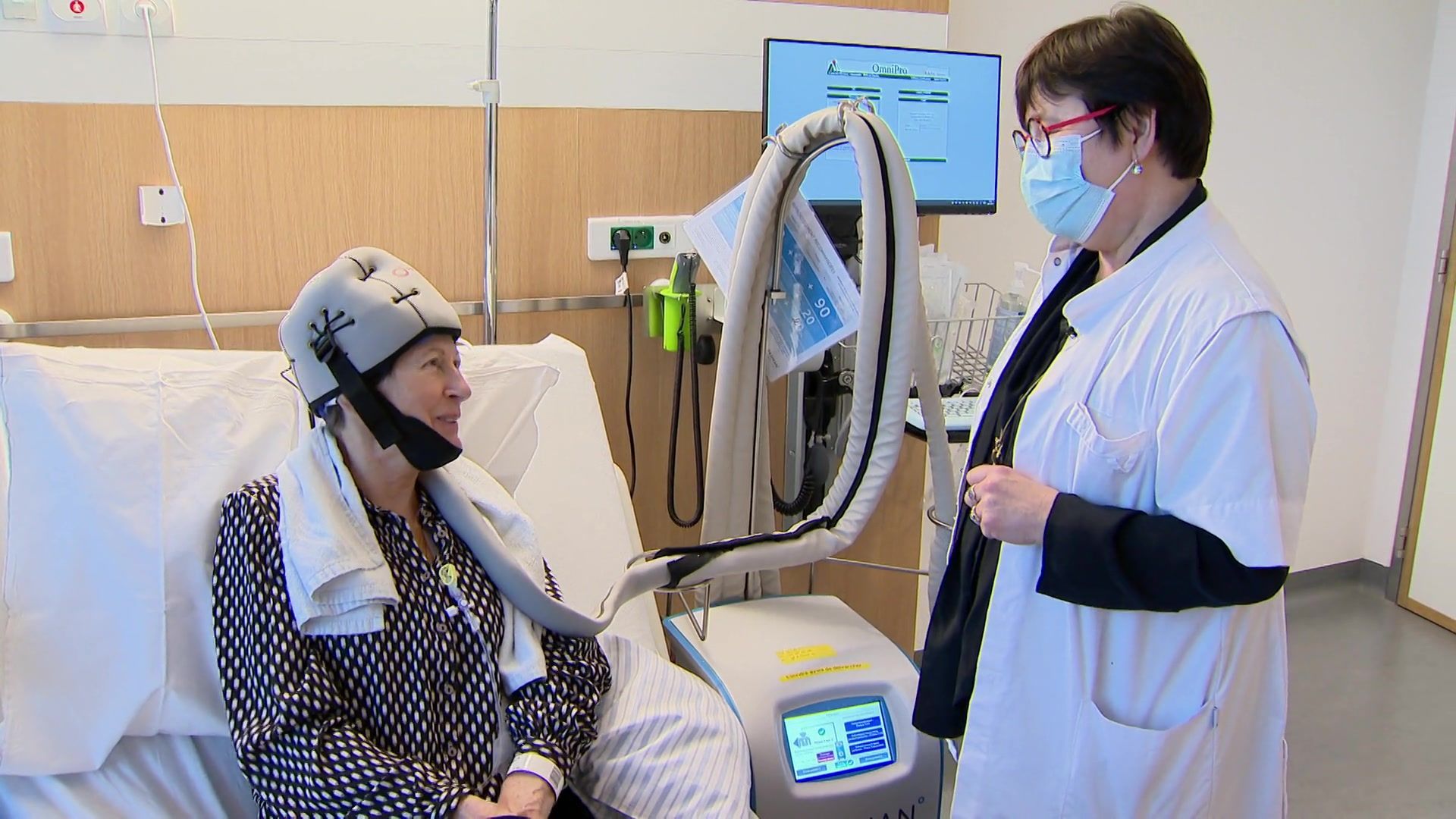 Cancer : suivre une chimiothérapie sans perdre ses cheveux, c’est ...