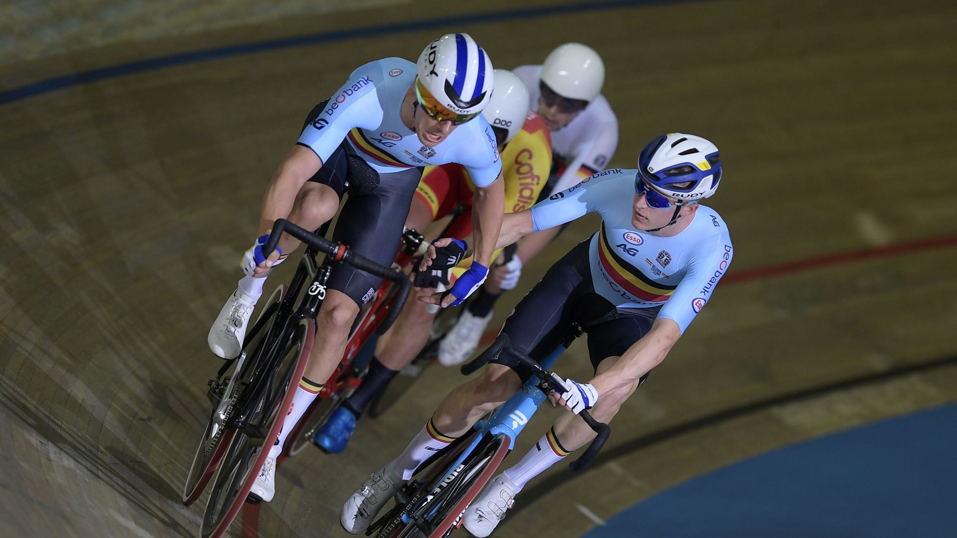 De Ketele et Ghys en bronze dans la course par équipes des Mondiaux ...