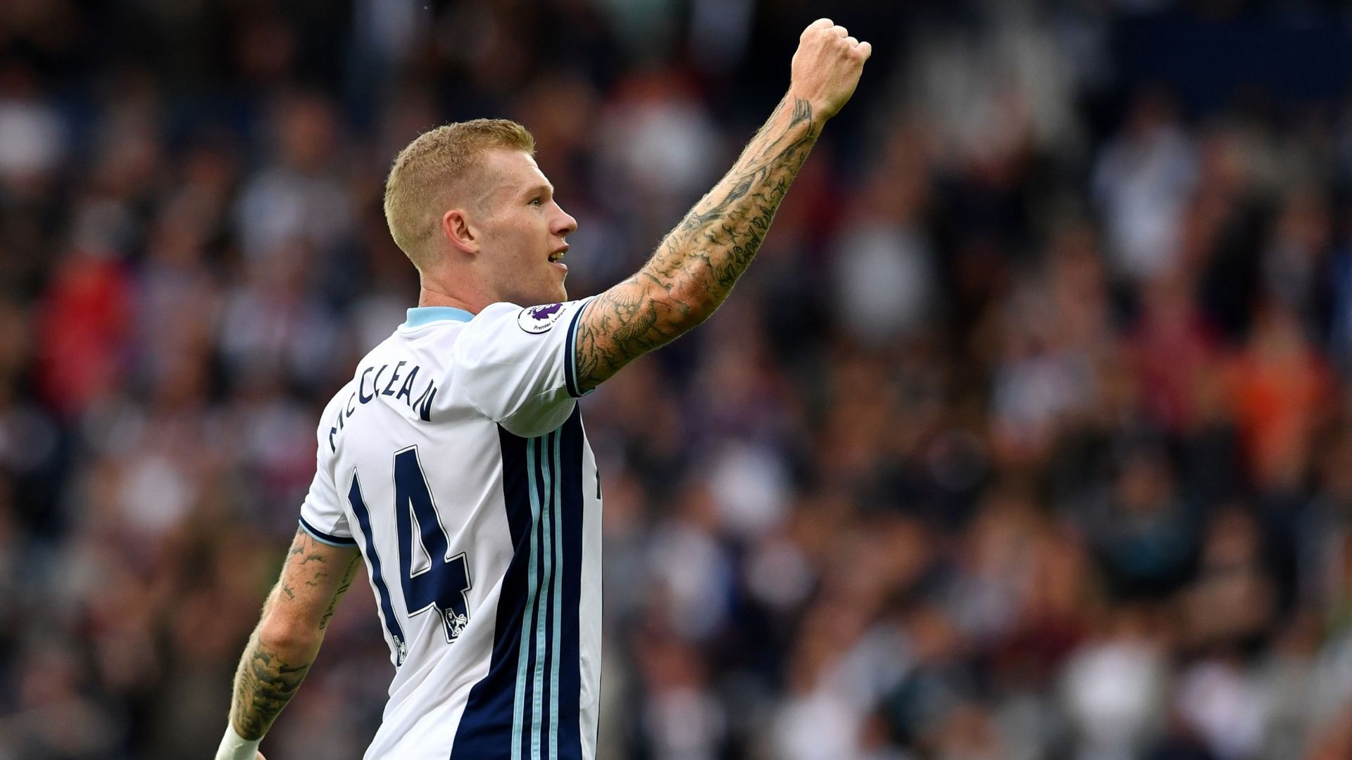 James McClean prolonge à West Bromwich Albion