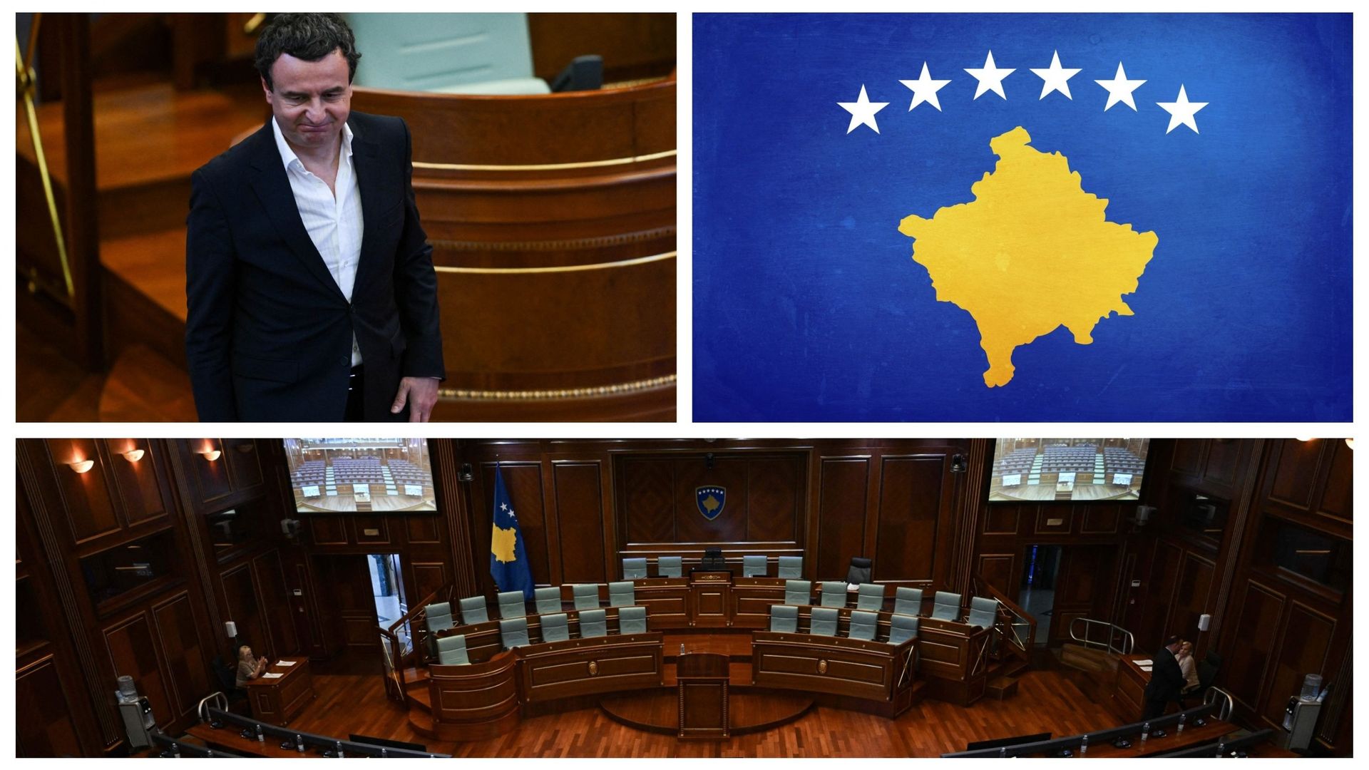 Kosovo : le Parlement échoue une 54e fois à élire sa présidence, la ...