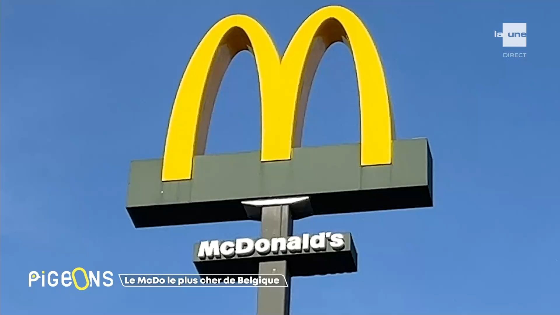 Le prix d’un menu Big Mac varie selon les McDonald’s en Belgique ...