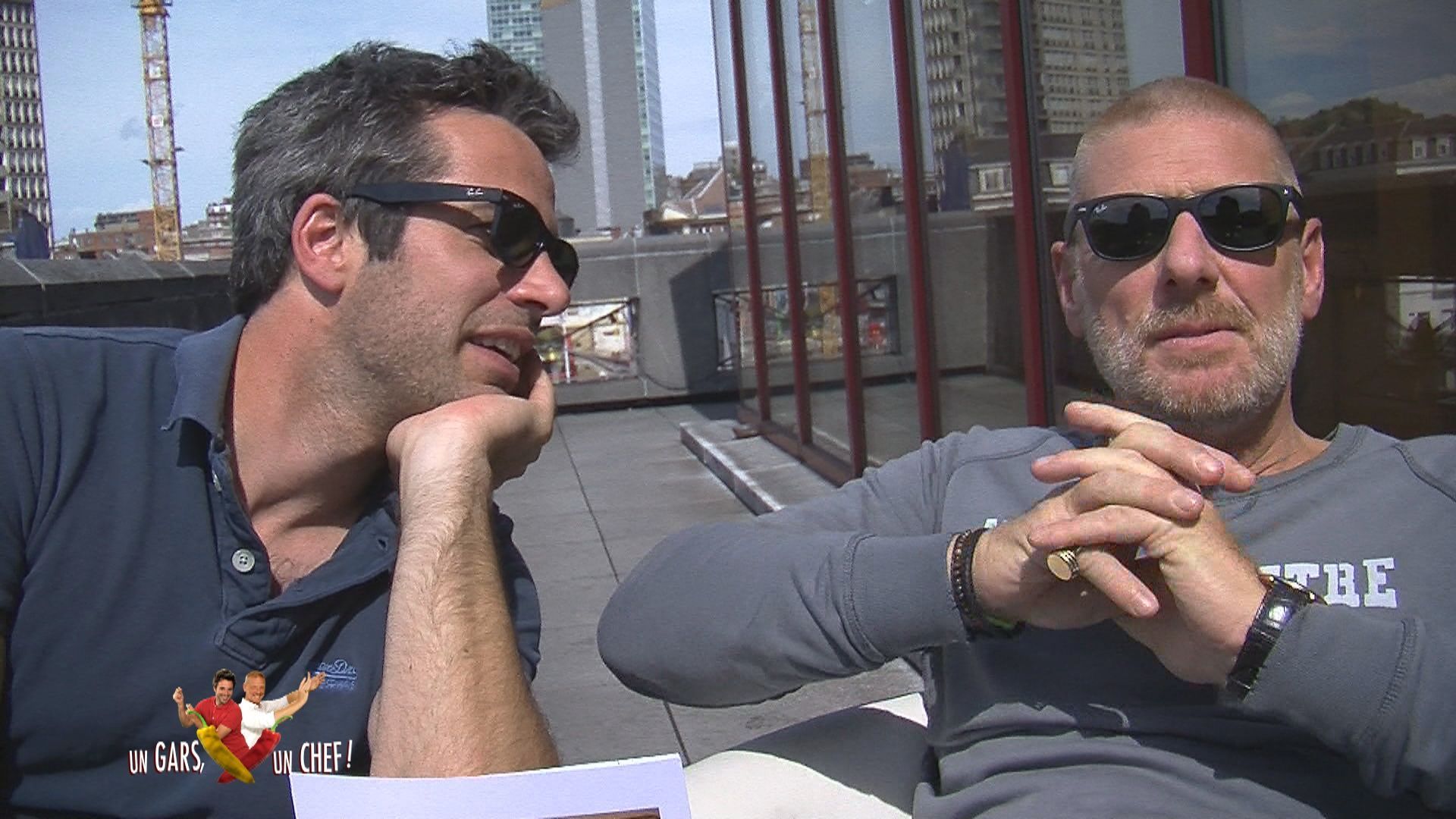 Gerald dévoile la première recette de la troisième saison