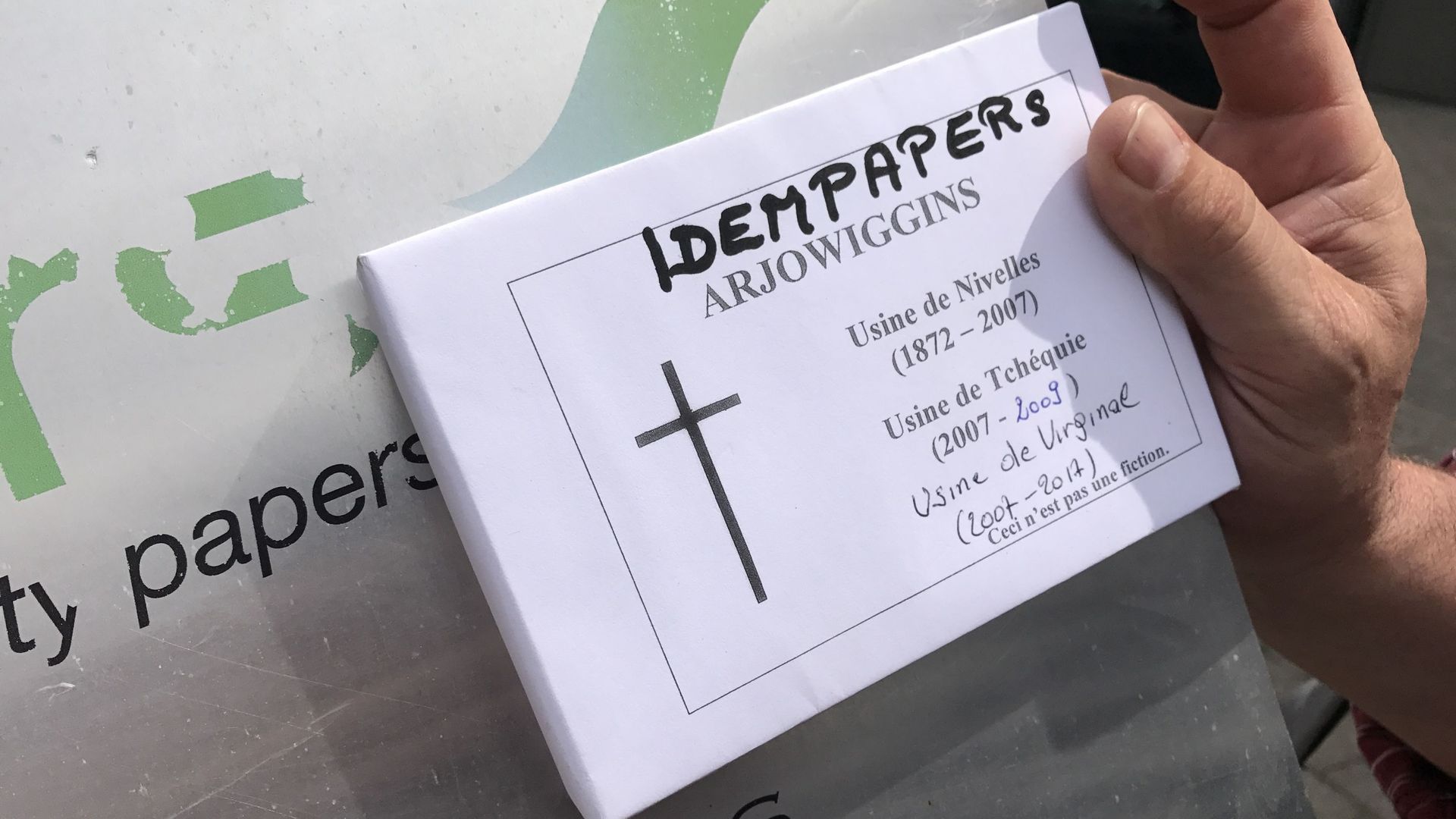 Idem Papers à Ittre: les raisons de la faillite - RTBF Actus