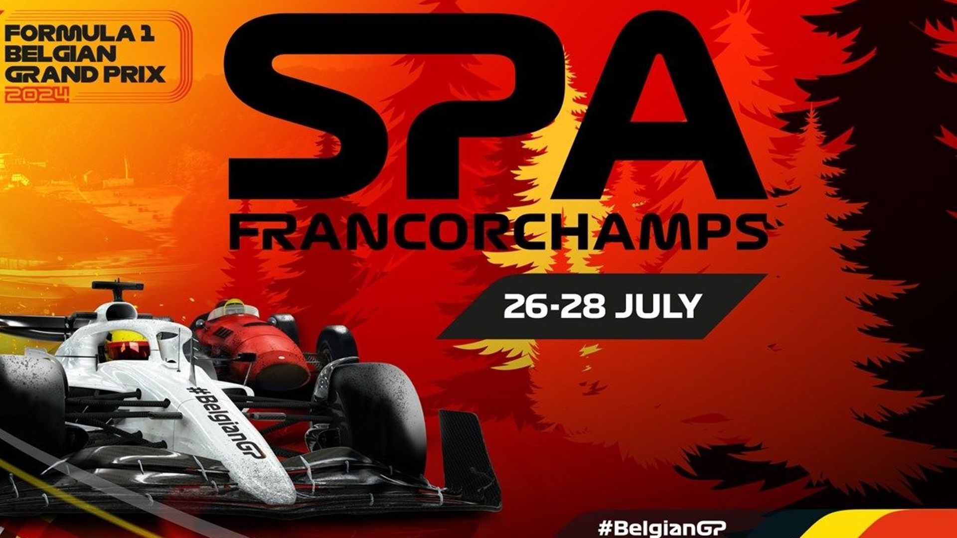 Remportez vos pass 3 jours pour le Grand Prix de F1 à Francorchamps avec Classic 21 - RTBF Actus