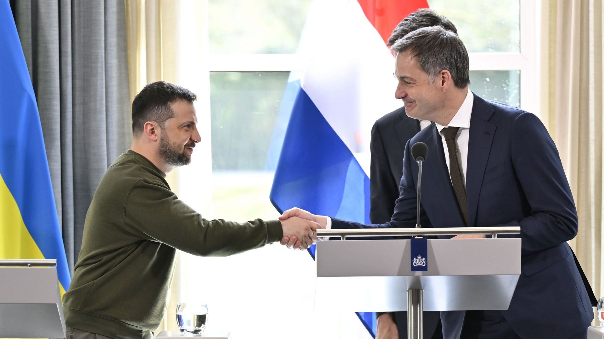 Guerre en Ukraine : De Croo annonce un nouveau programme d’aide ...