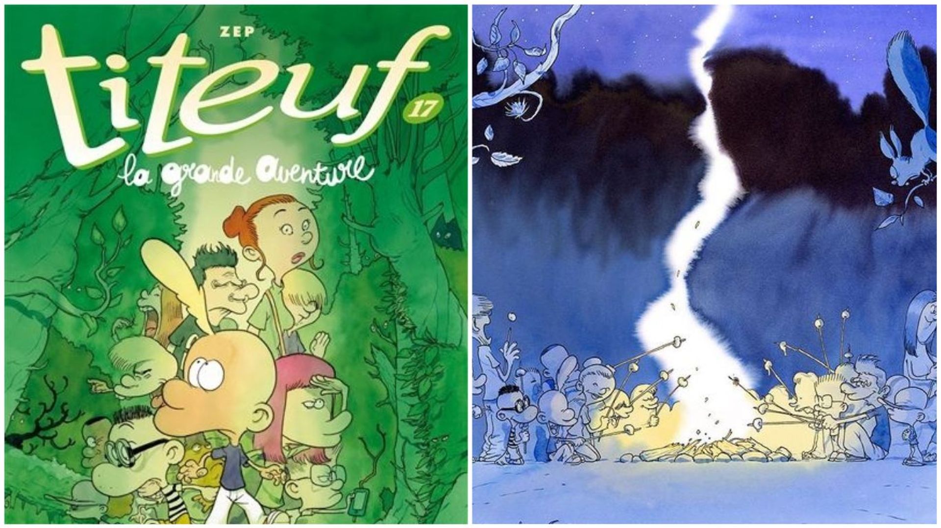 Titeuf part en colonie de vacances et rencontre plein de nouveaux ...