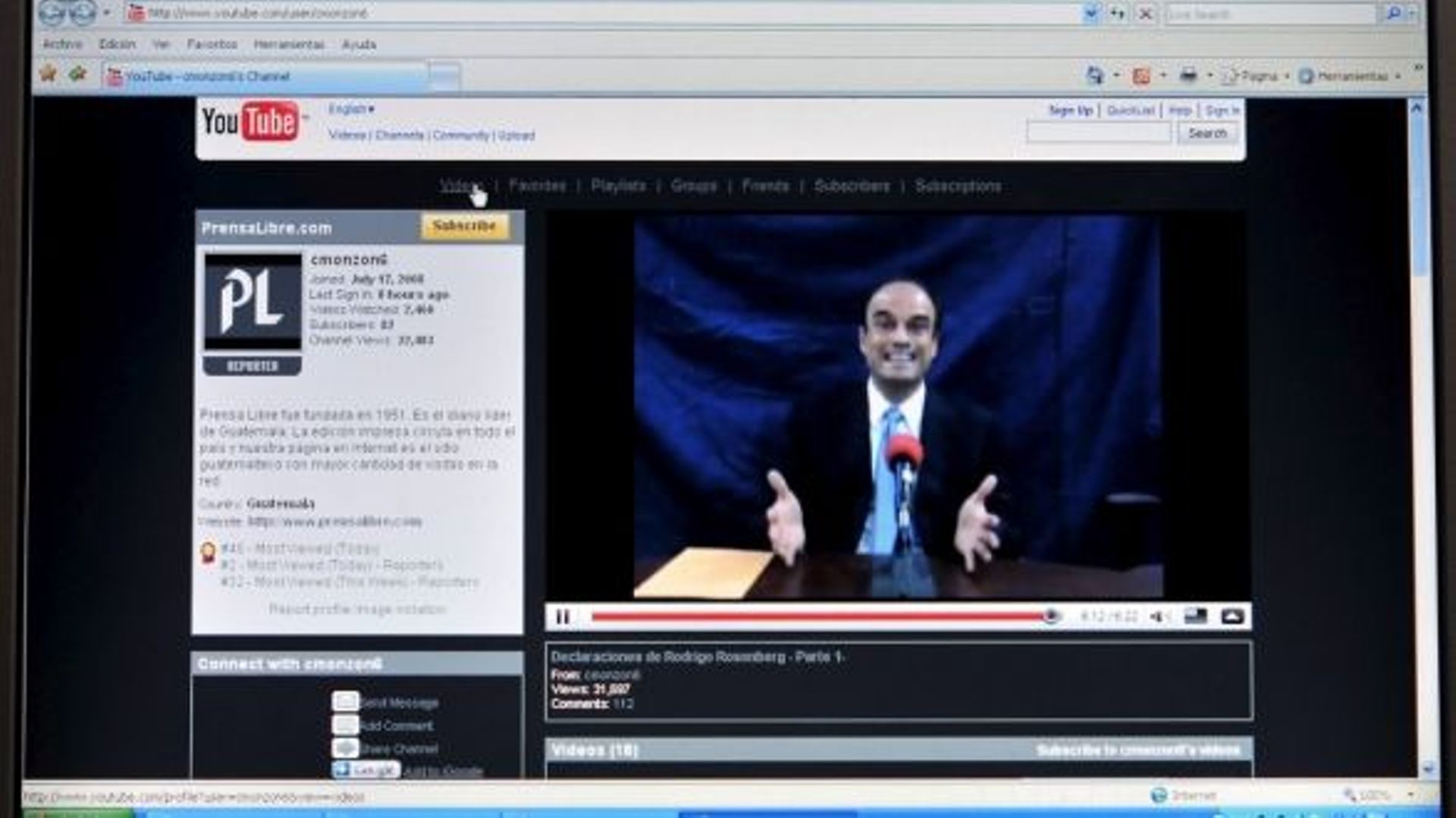 YouTube: 15 minutes de vidéos en ligne au lieu de 10 - RTBF Actus