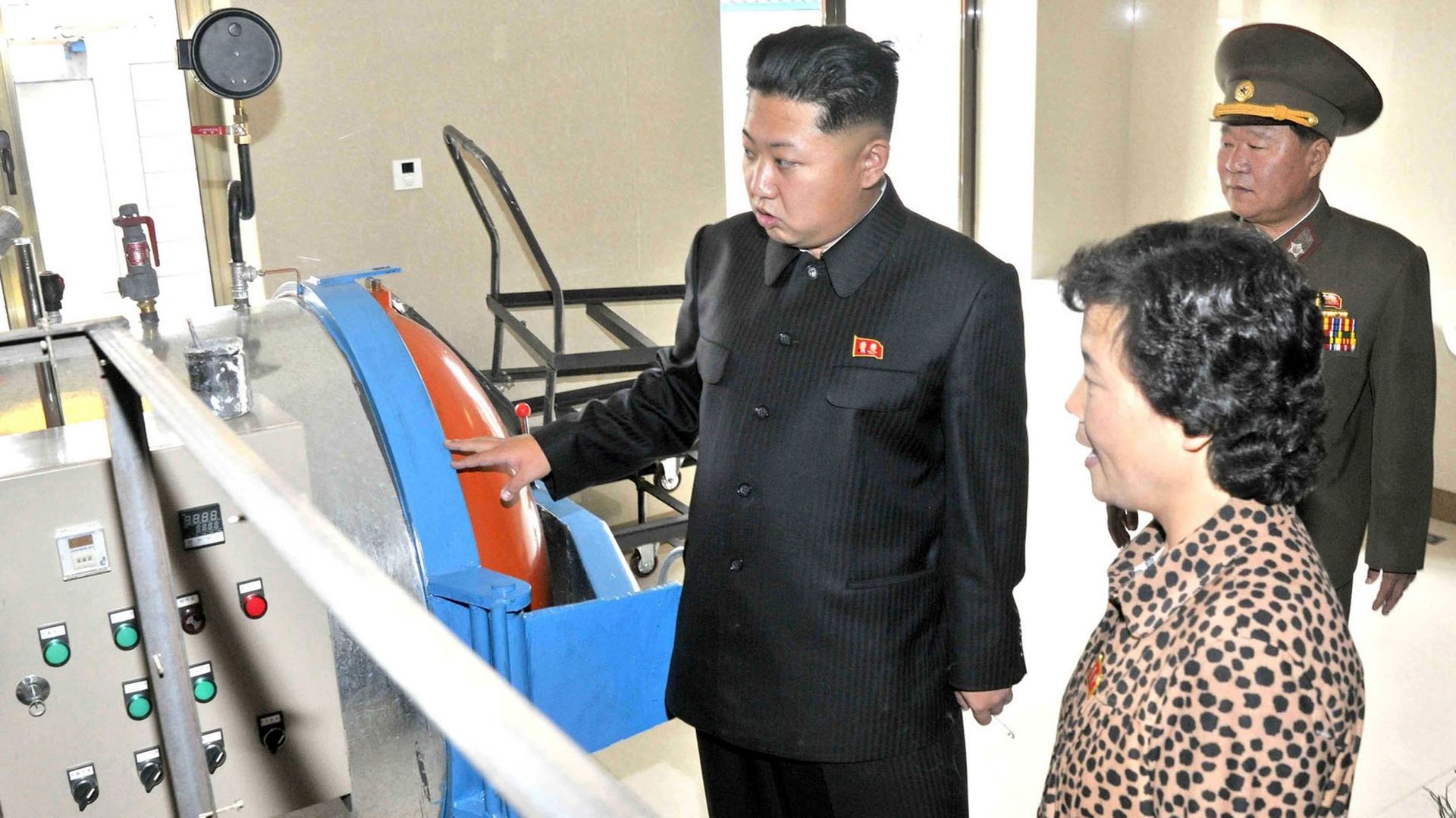 Corée du Nord: des images montrent que les camps de prisonniers s ...