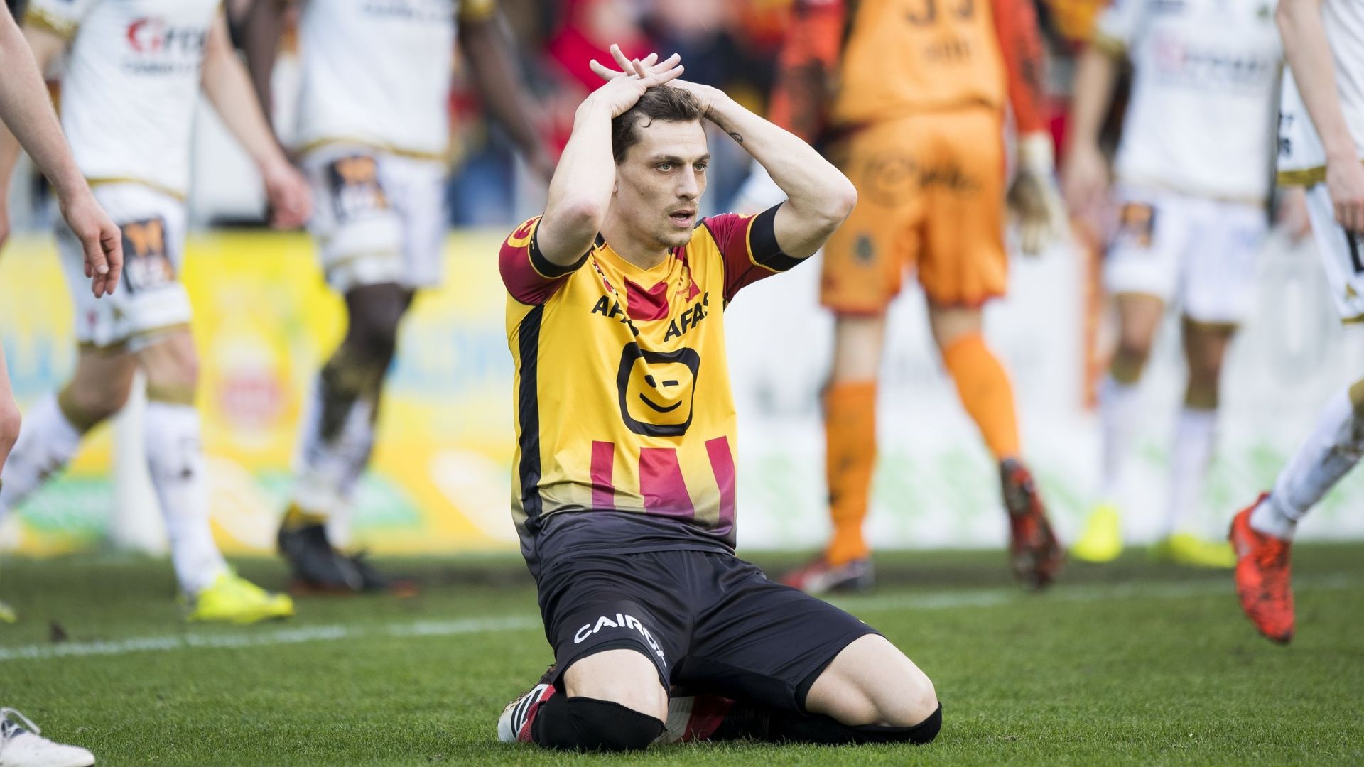 Nicolas Verdier: 'Mouscron n'a pas respecté la Pro League' - RTBF Actus