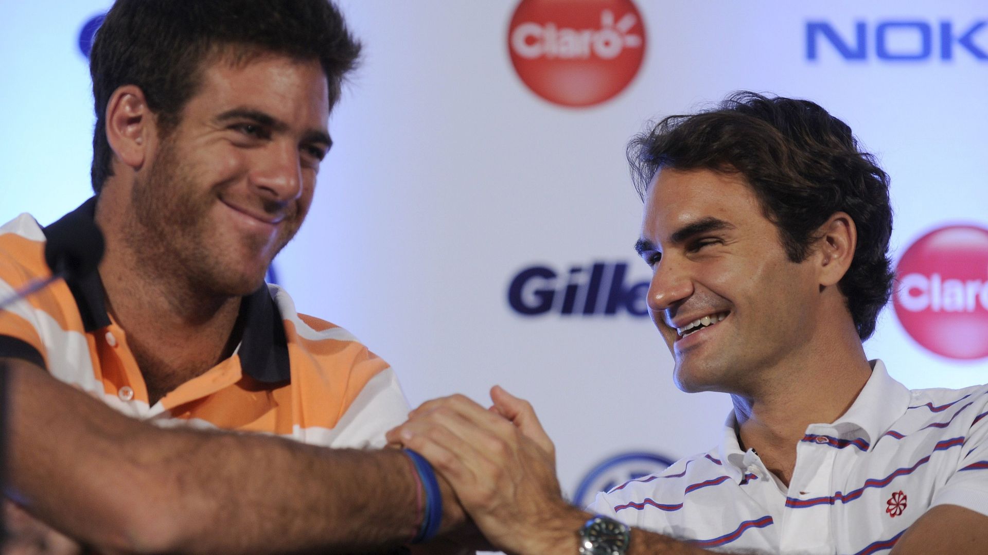 Del Potro bat Federer en exhibition - RTBF Actus