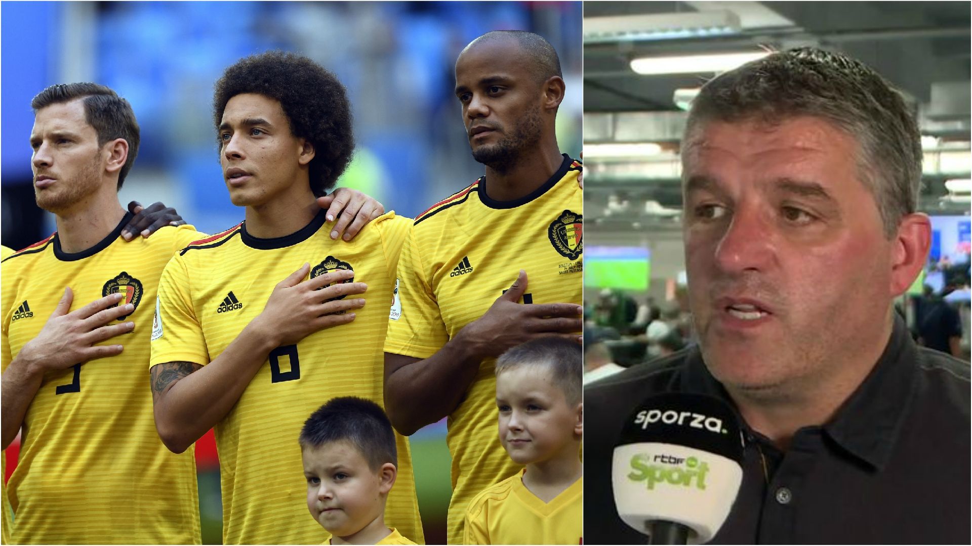 Historique : Les Diables rouges battent l'Angleterre et terminent ...