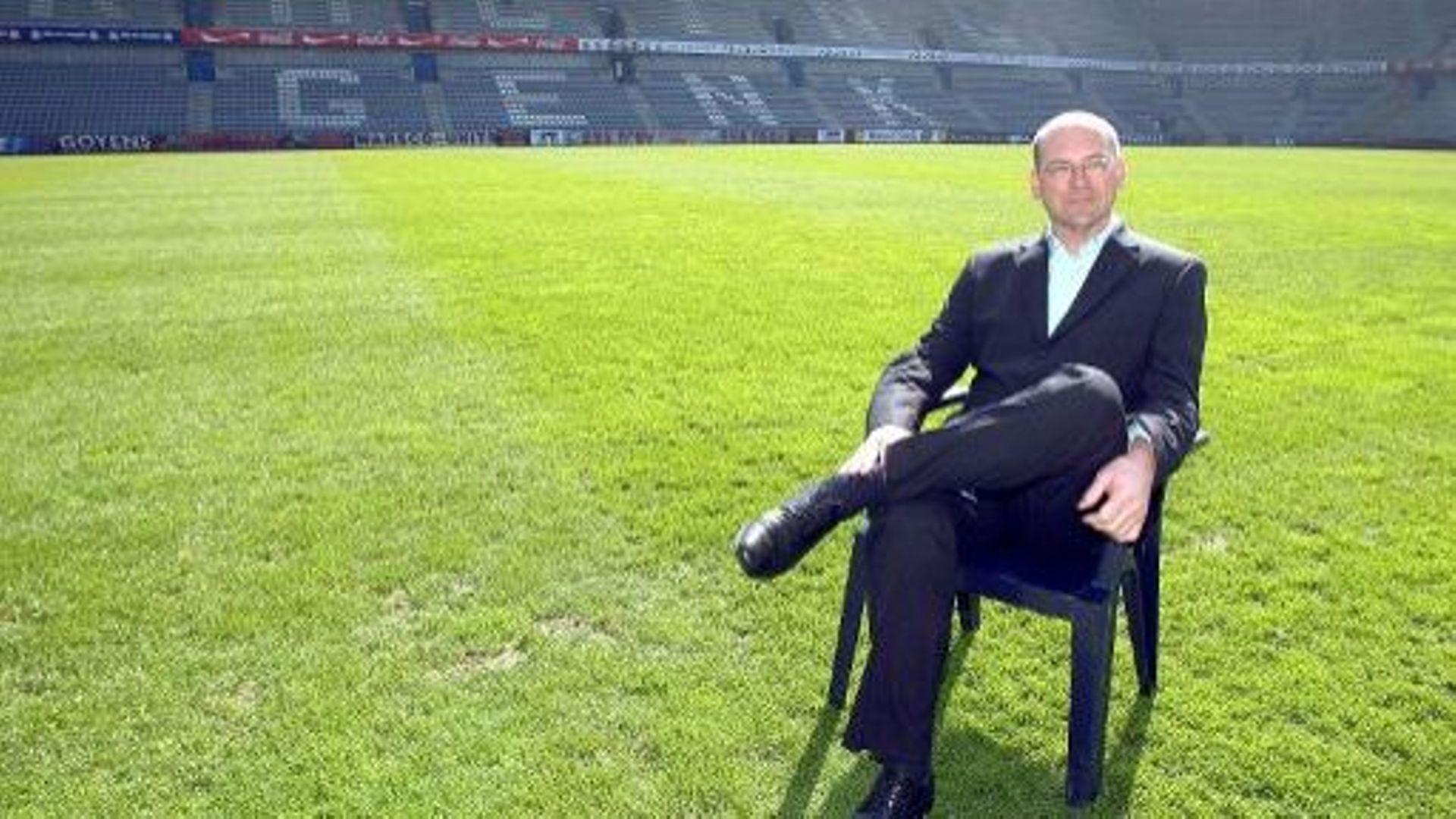 Dirk Degraen présenté à Genk - RTBF Actus