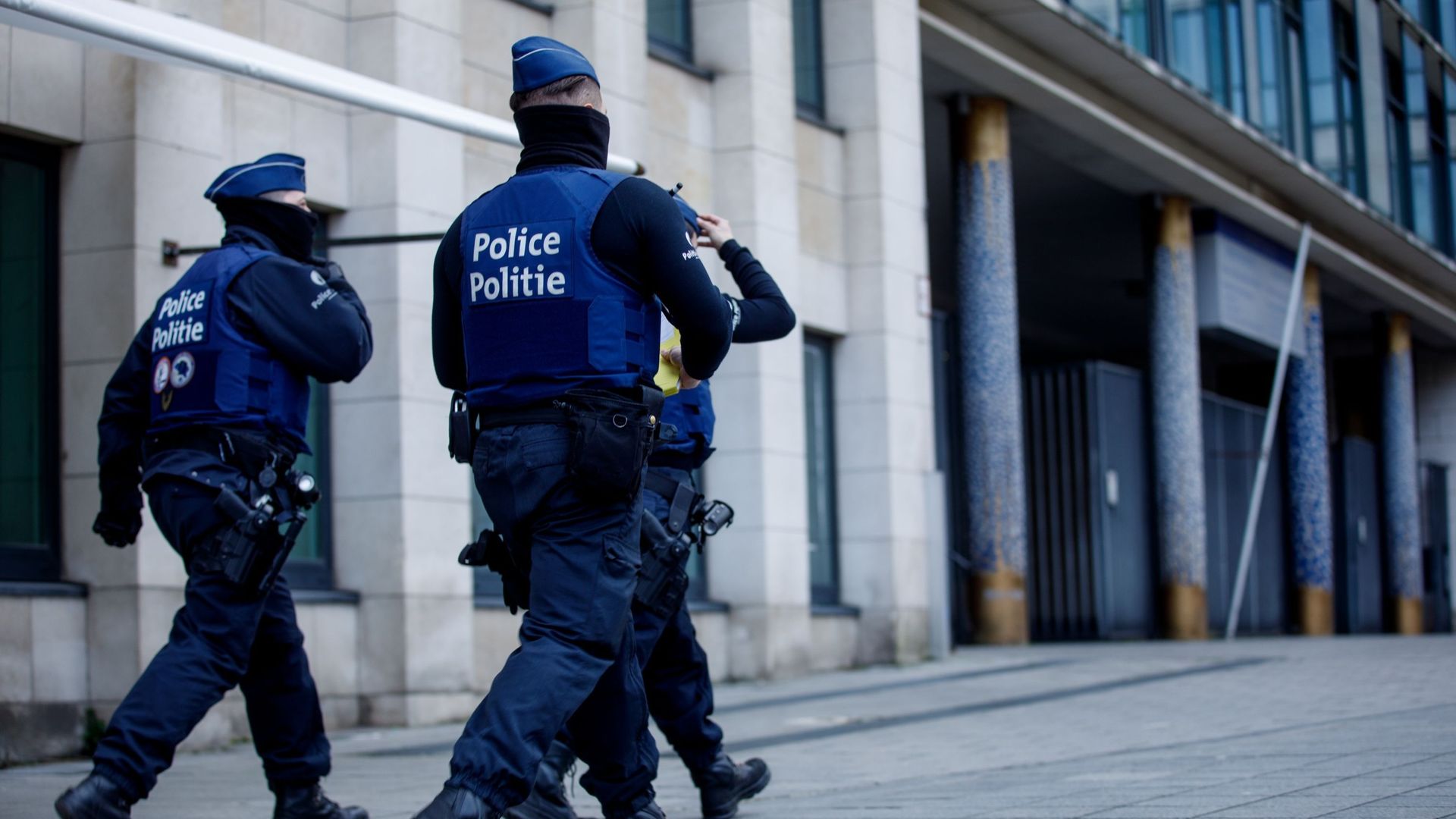 Fusillades à Bruxelles : voici les cartes qui témoignent d’une ...