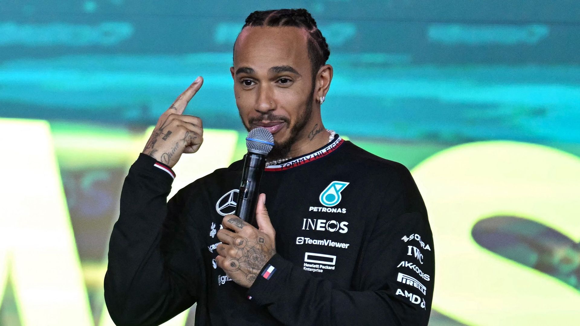 Premier jour chez Ferrari pour Lewis Hamilton qui 'réalise un rêve' et ...