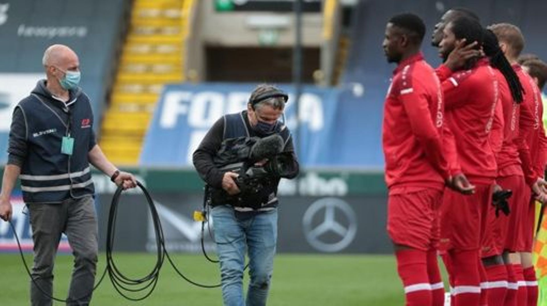 L’Union belge de football tient son nouveau directeur général : Peter ...