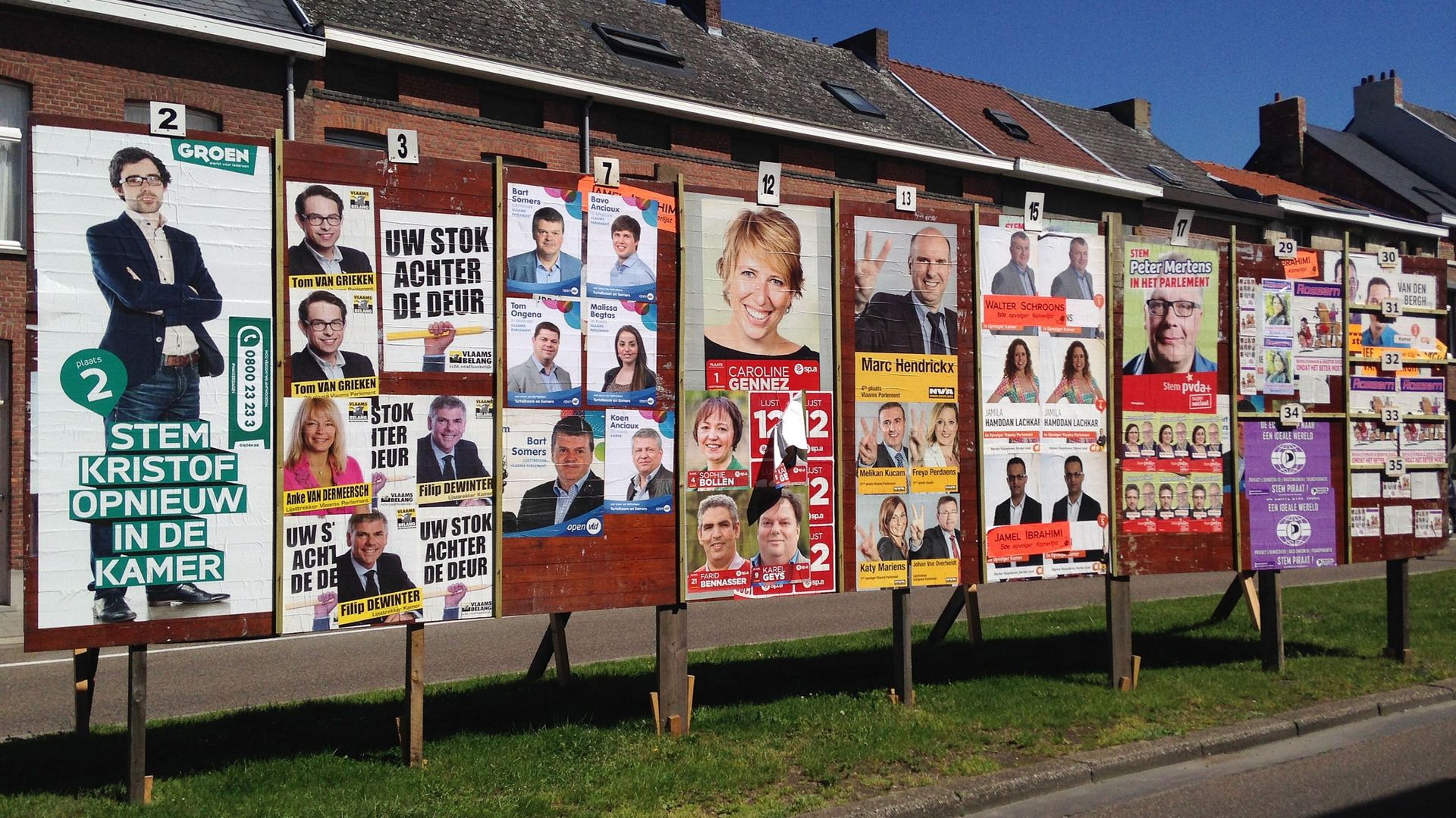 Ce que dévoilent les affiches des élections communales 2018: l'oeil de ...