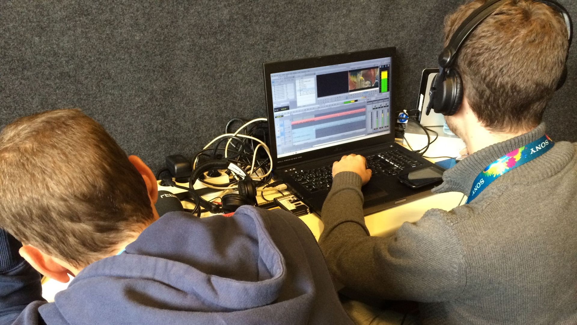 Dans les coulisses de la RTBF au Brésil