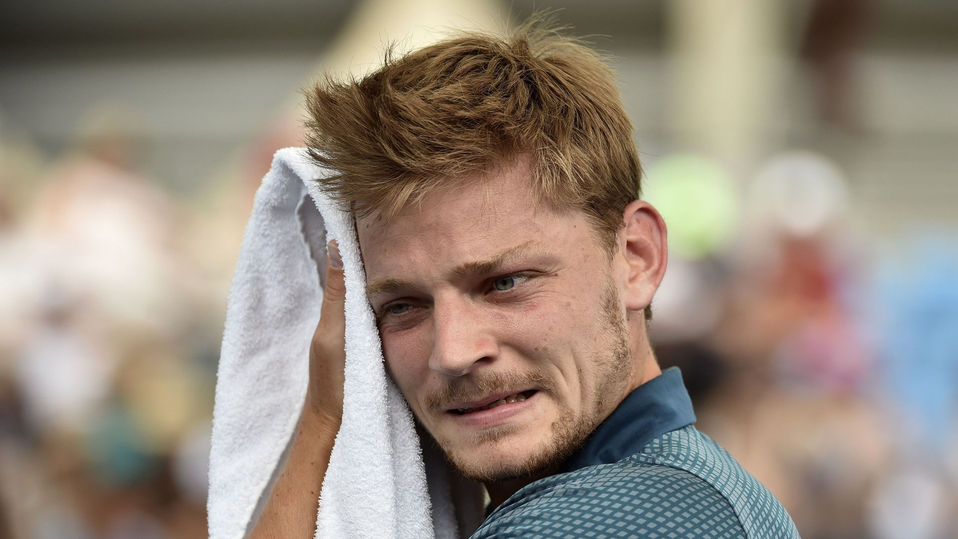 Goffin, sorti au deuxième tour : 'Un match à oublier' - RTBF Actus