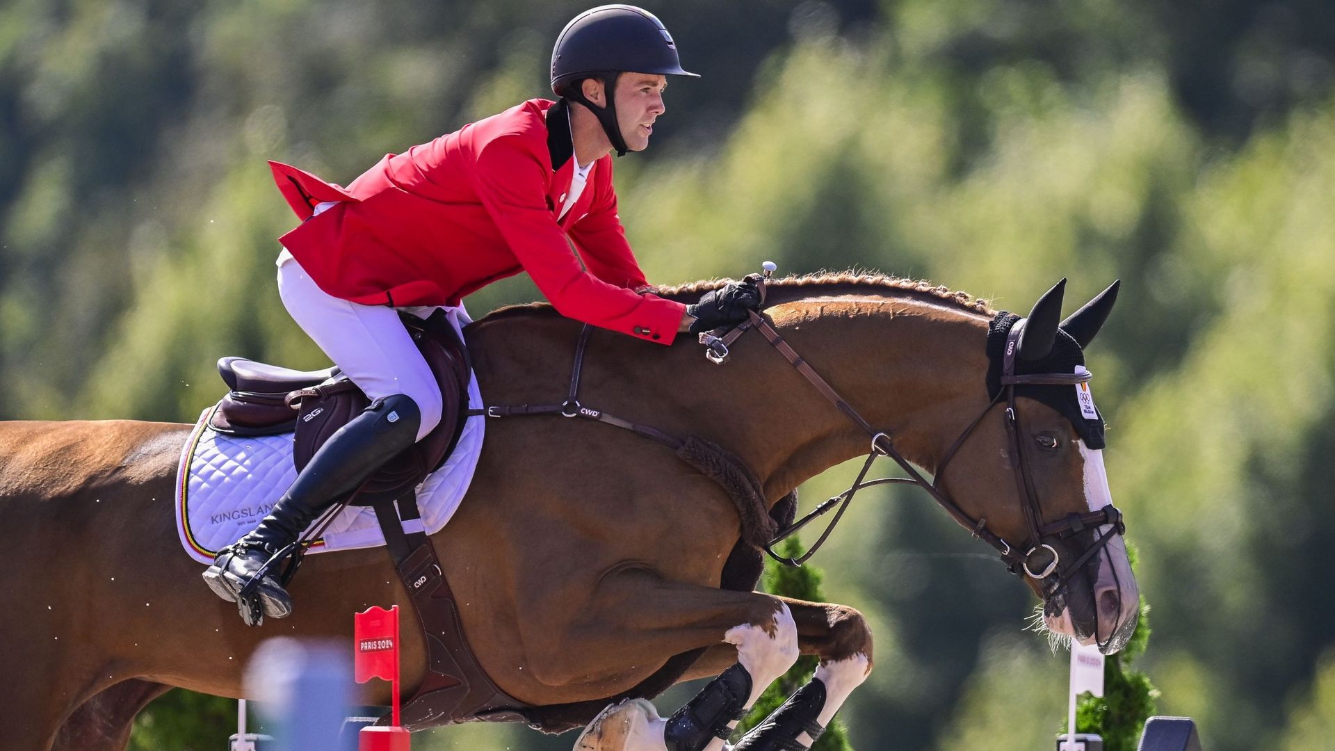 Euro de saut d'obstacles : la Belgique avec Thomas, Devos, Philippaerts, Said et Spits en ...