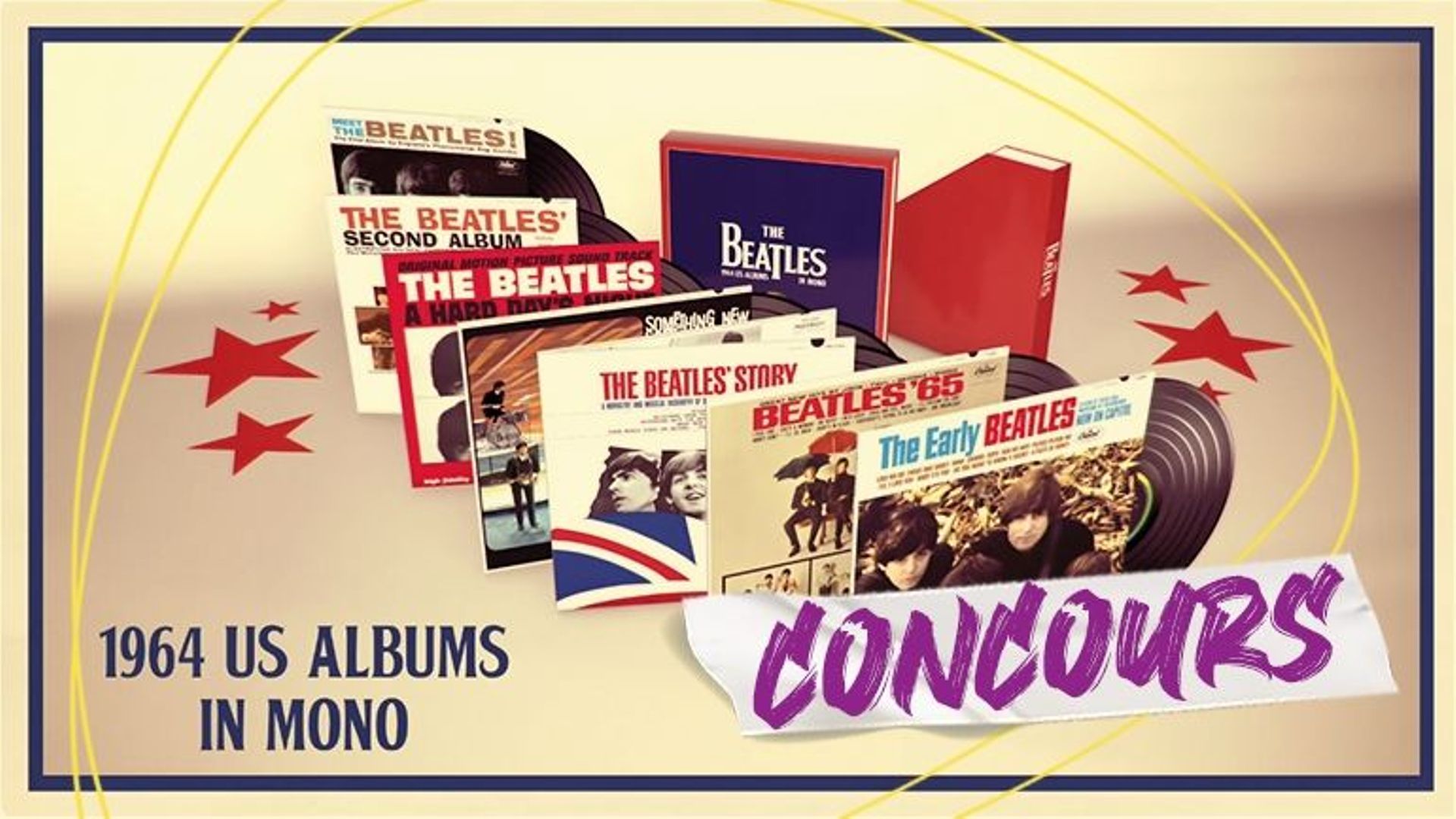 Remportez le coffret vinyles 'The Beatles : 1964 US Albums In Mono ...