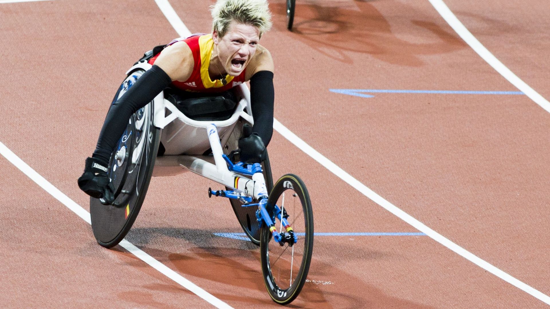 Marieke Vervoort au Memorial Van Damme - rtbf.be