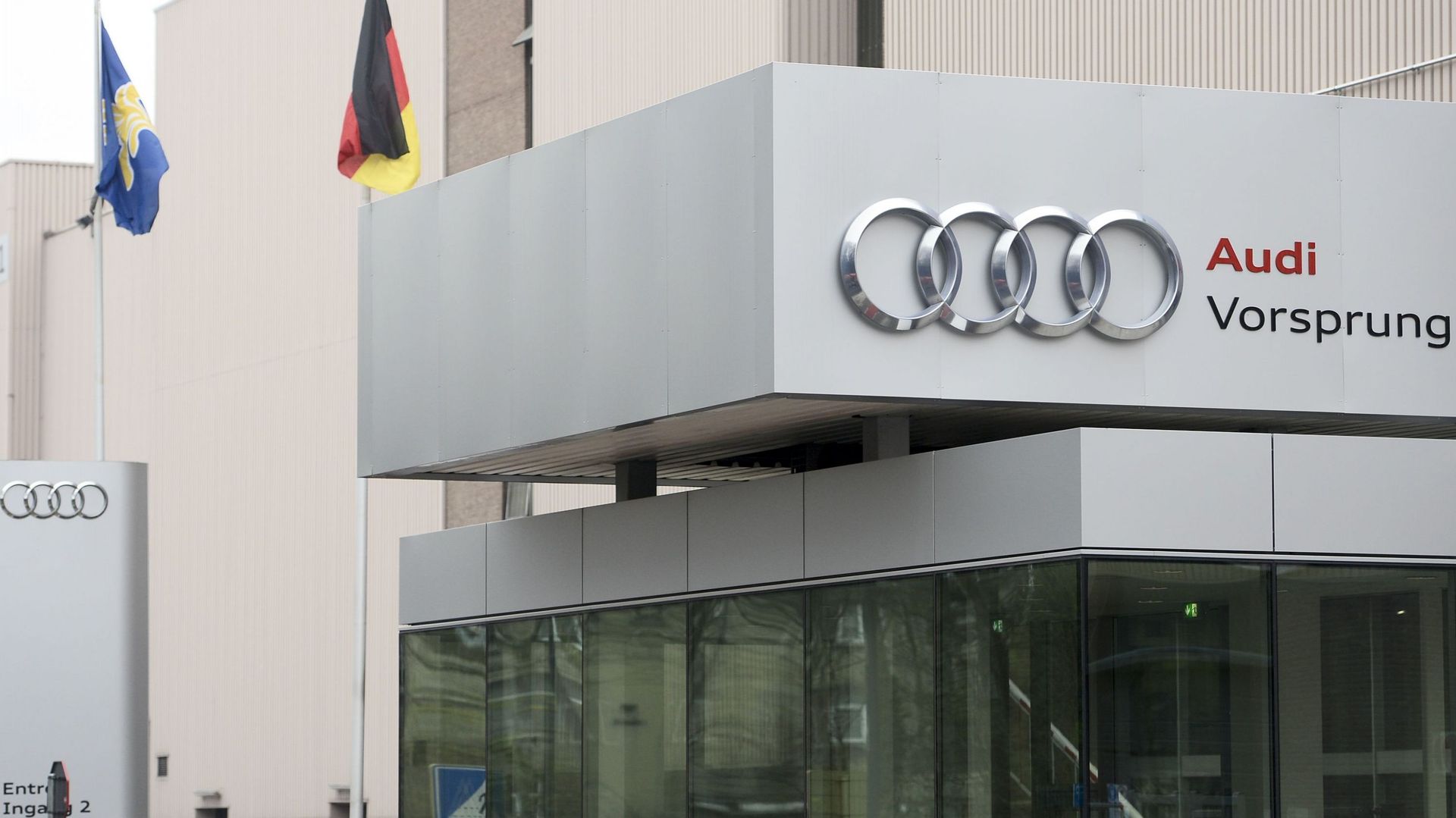Audi Brussels a construit 105 250 voitures en 2016 - RTBF Actus