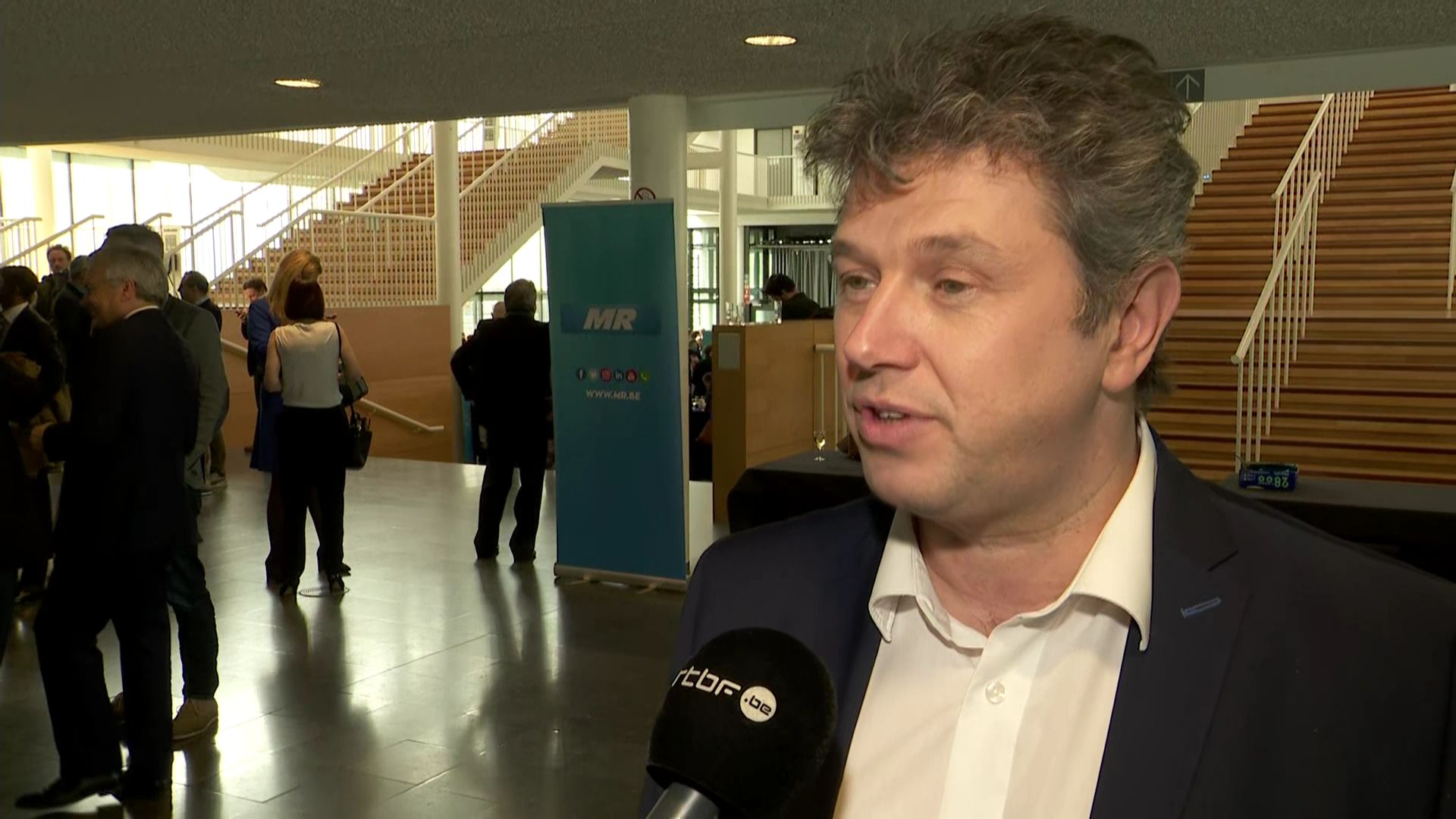 Yves Evrard (MR) sur Dimitri Fourny (cdH): 'Les faits reprochés sont ...
