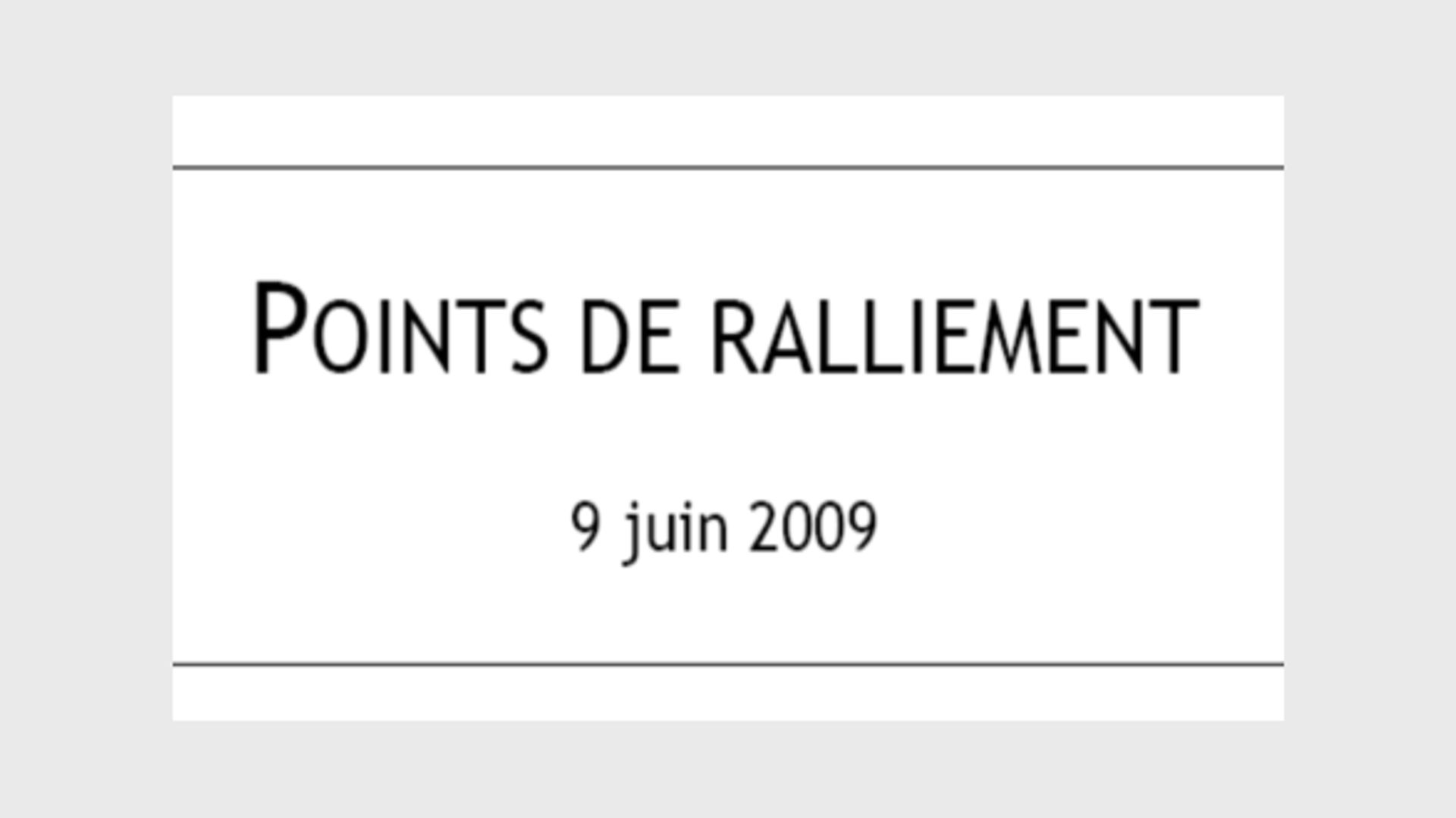 Exclusif: les 'points de ralliement' de l'Olivier - RTBF Actus