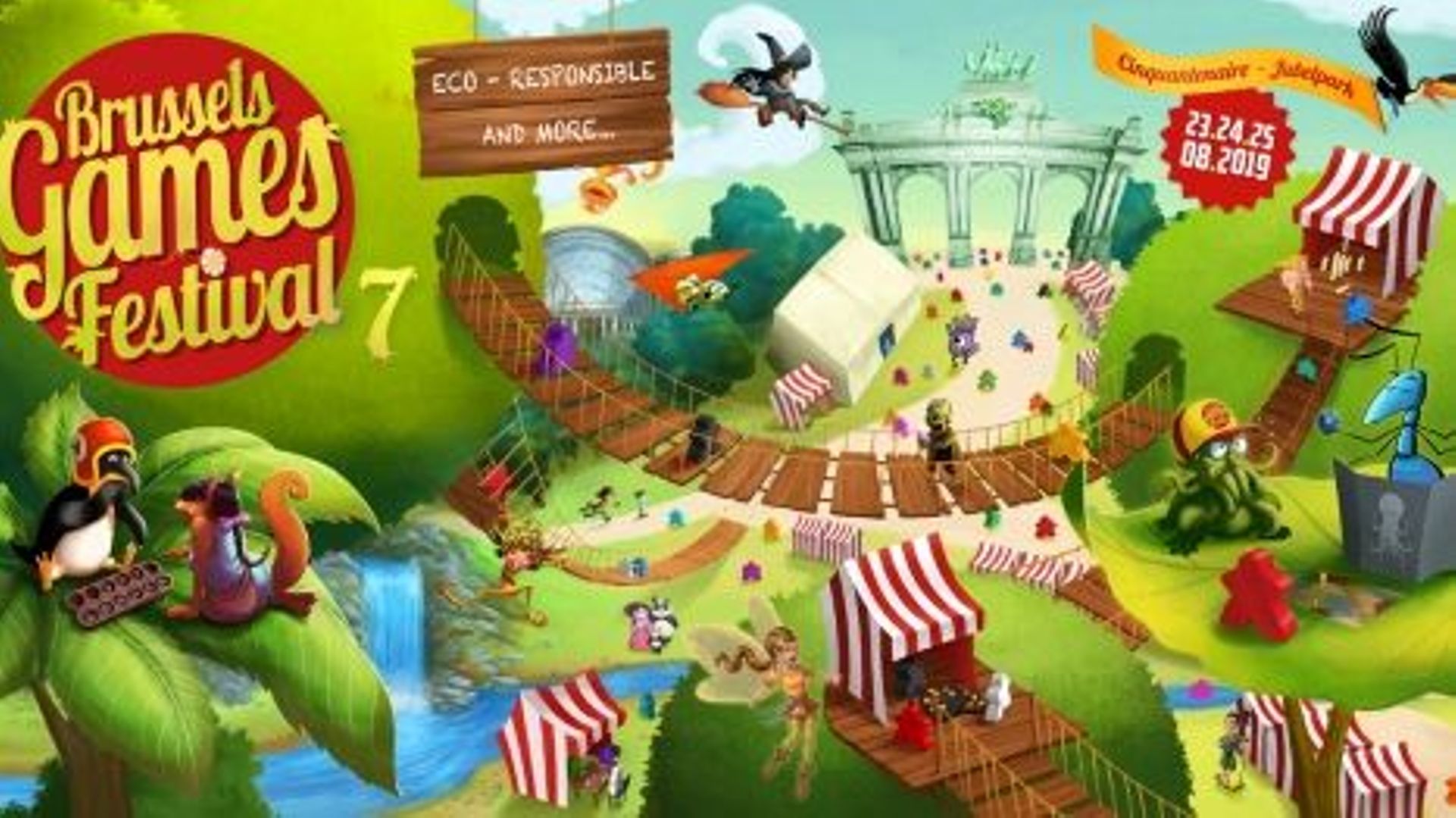 Le Brussels Games Festival démarre ce weekend - RTBF Actus