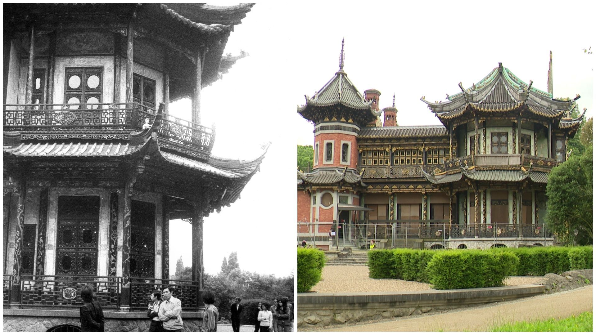 De Shanghai à Laeken : la fabuleuse histoire de la maquette oubliée du ...