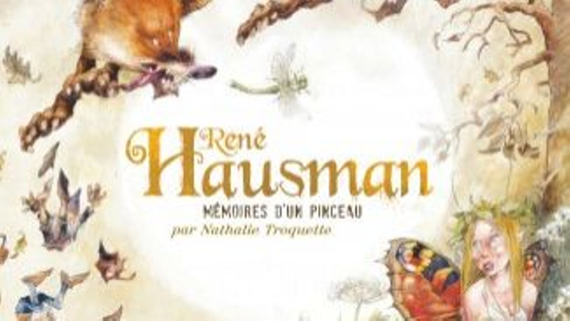 René Hausman, un dessinateur prolifique (Portrait) - RTBF Actus