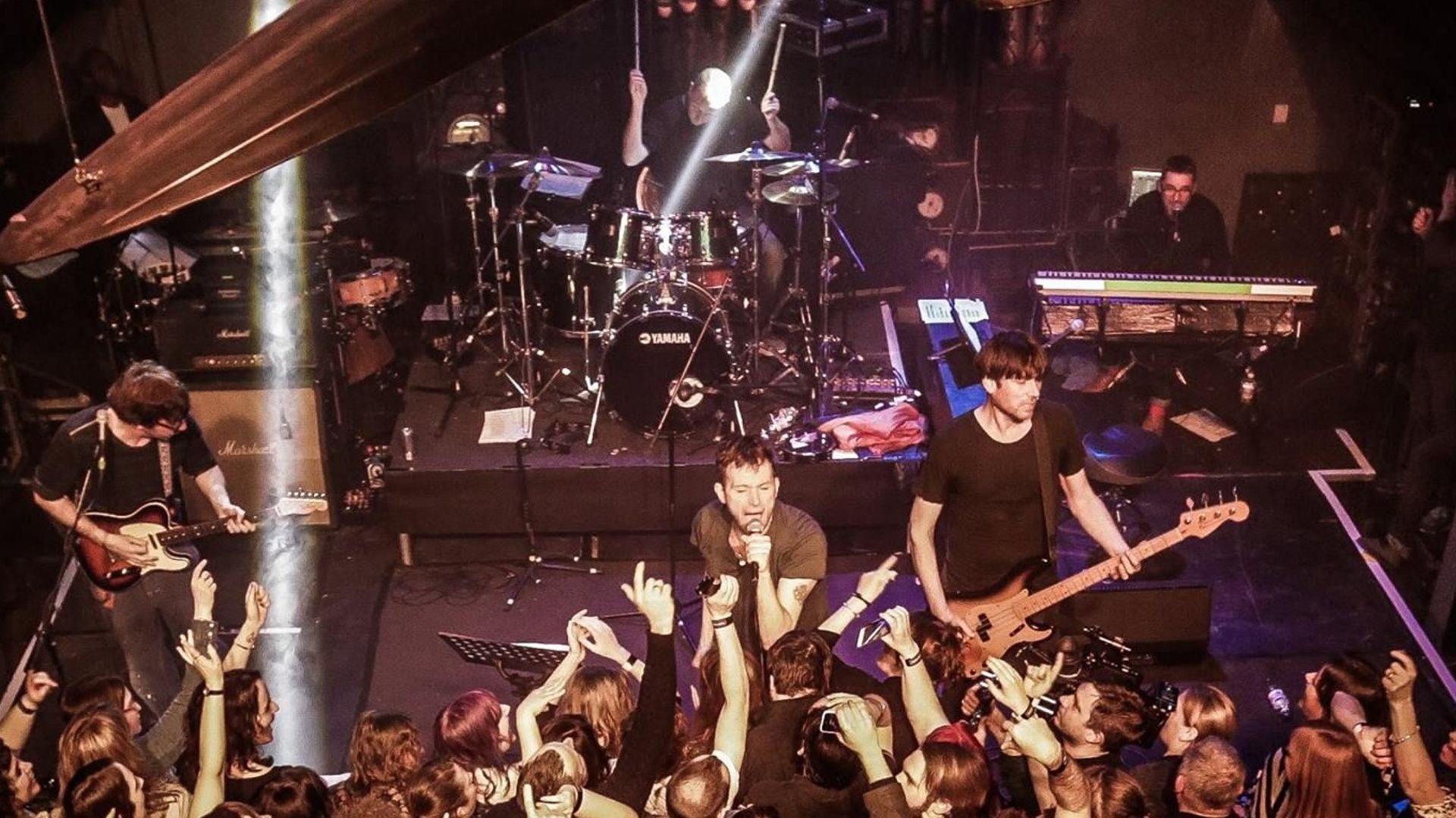 A 21 heures, découvrez le nouvel album de Blur live