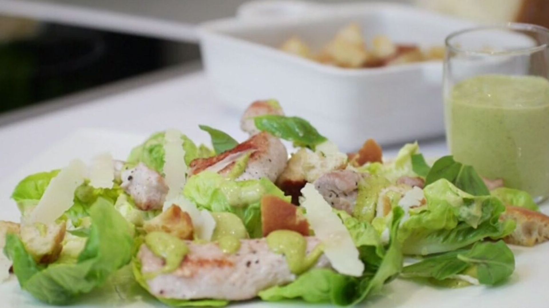 Salade césar - rtbf.be