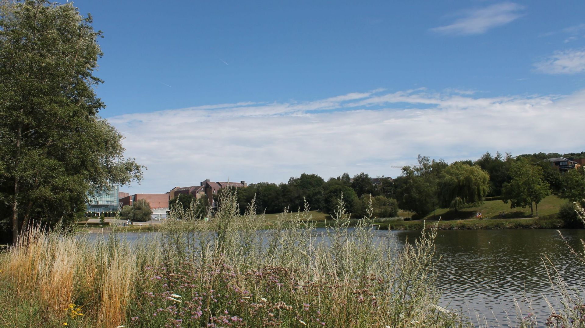 Louvain-la-Neuve : une ville à découvrir à pied ! - RTBF Actus