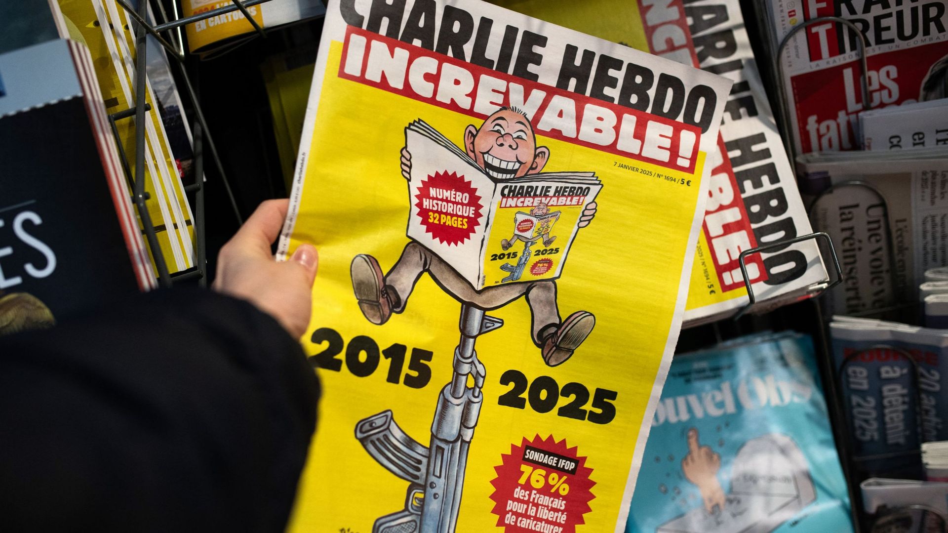 L’attentat de Charlie Hebdo, c’était il y a 10 ans : chronologie d’une ...
