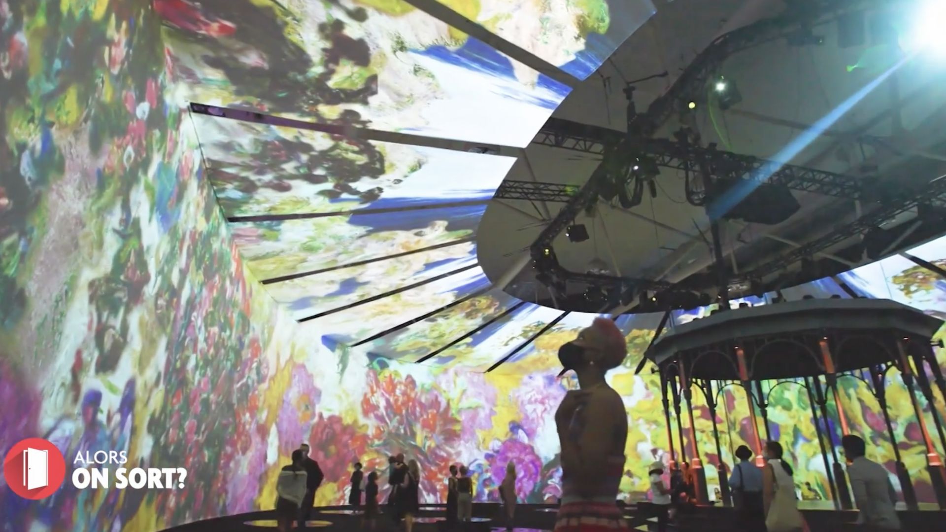 Ce week-end, plongée immersive au cœur de l’exposition 'Monet' et ...