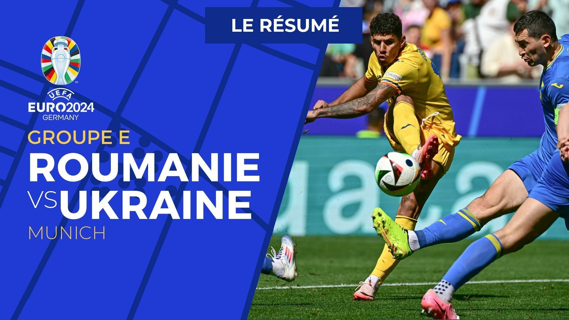 29% de possession, 2e succès de l’histoire roumaine à l’Euro : les ...