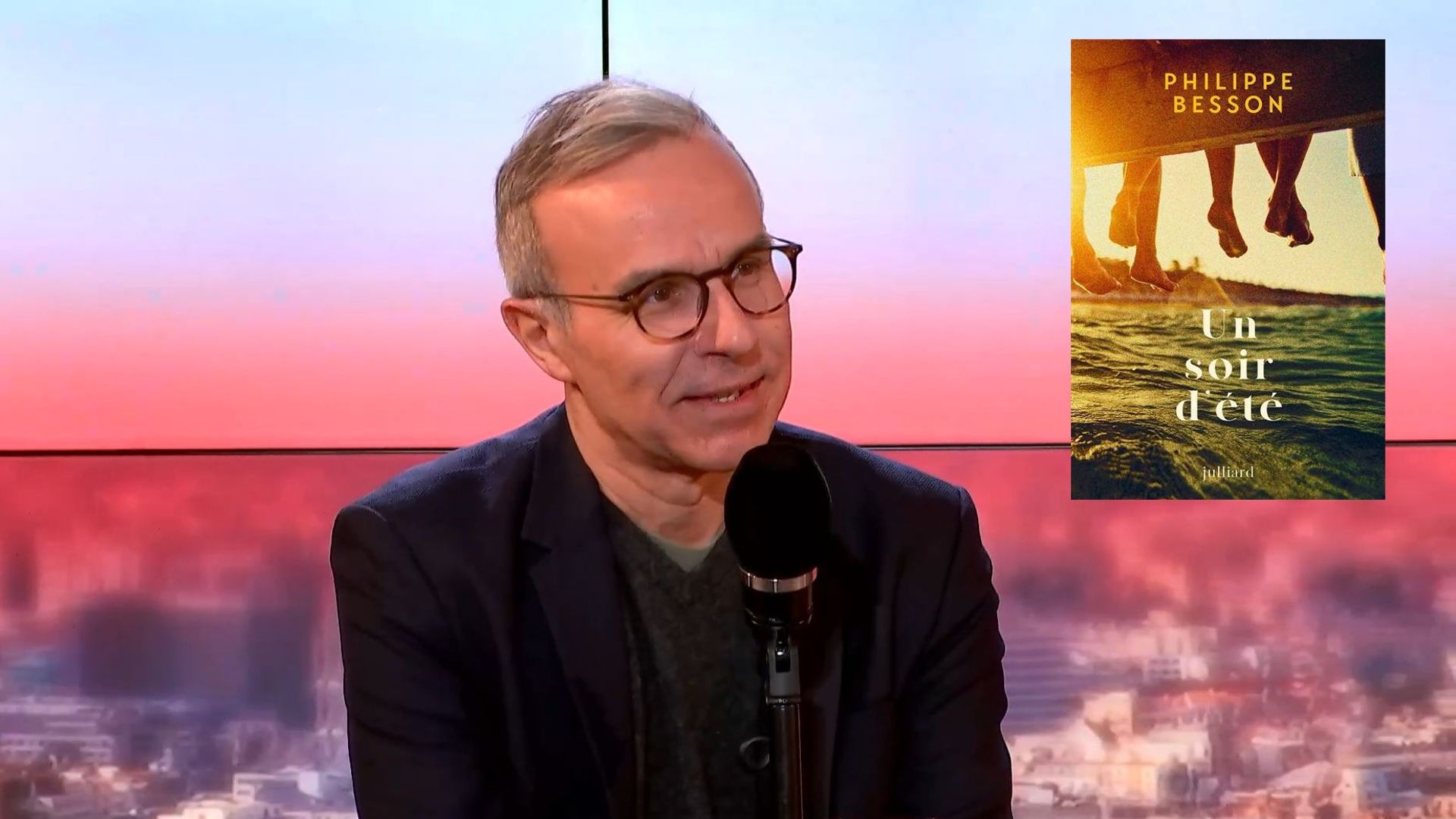 'C’est la fin de l’innocence' : Philippe Besson présente son roman ...