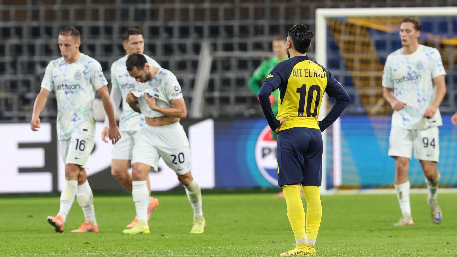 Champions League : L’Union Saint-Gilloise s’écroule face à l’Inter ...