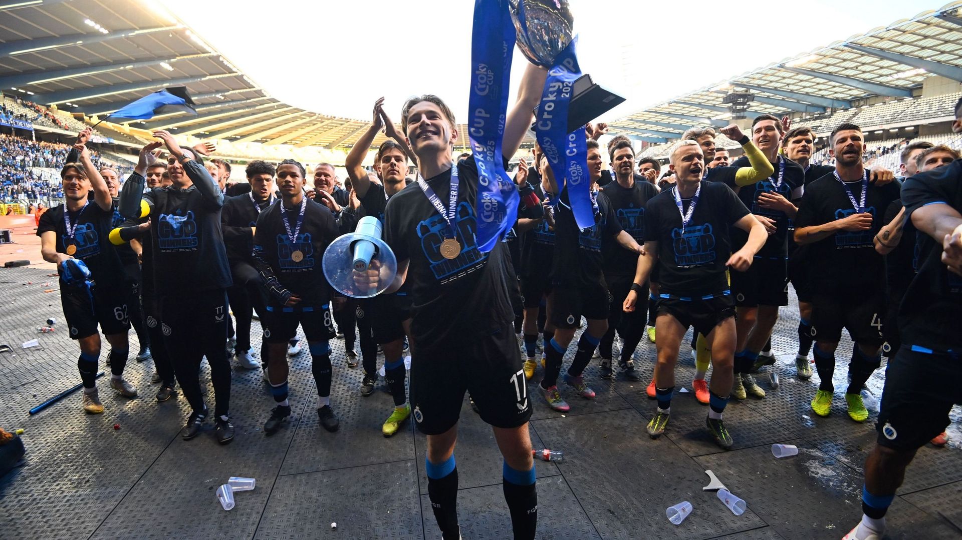 Finale Coupe de Belgique : Club Bruges – Anderlecht, un duel à sens ...