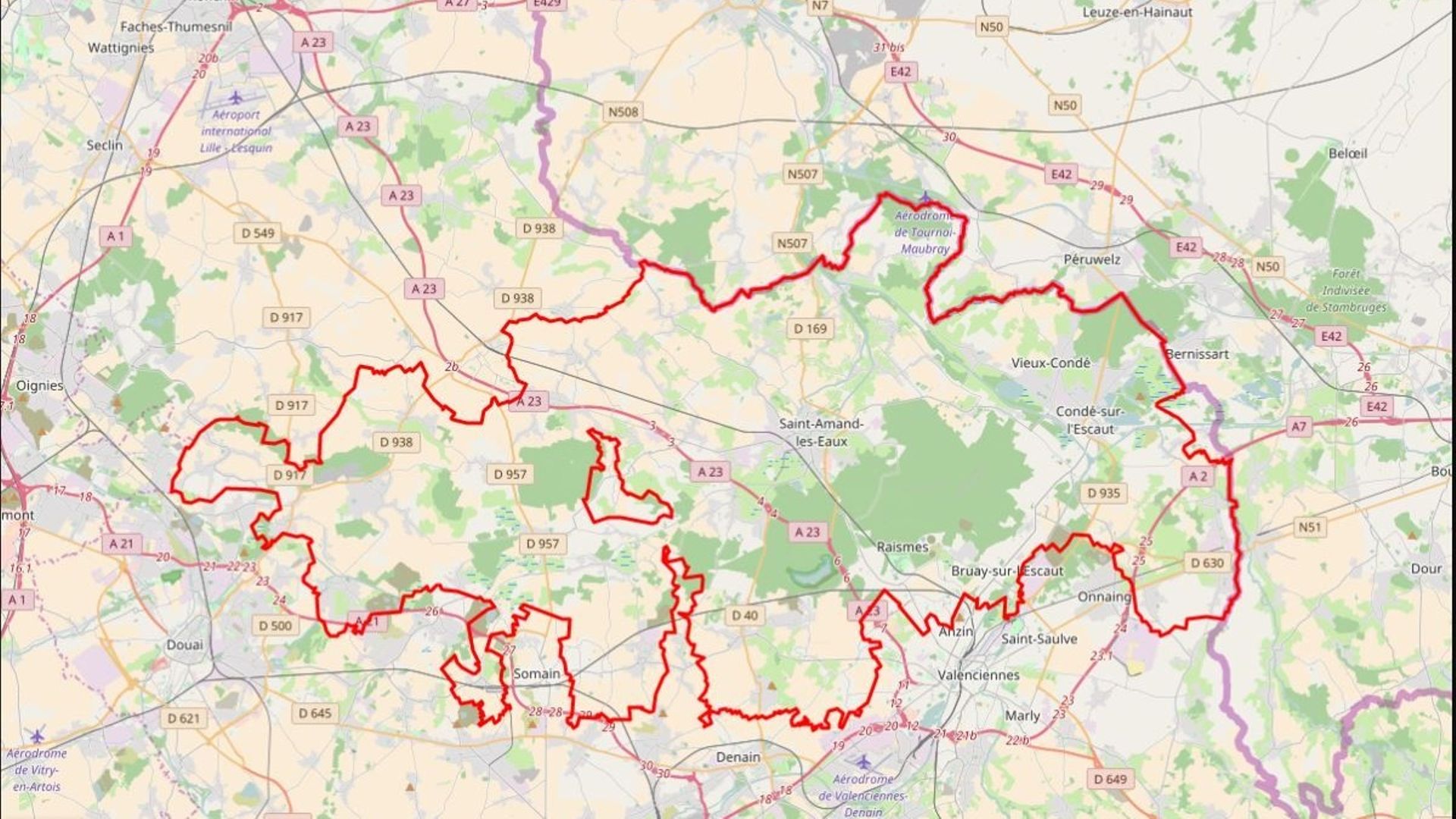 A la découverte du Parc Naturel des Plaines de l'Escaut - RTBF Actus