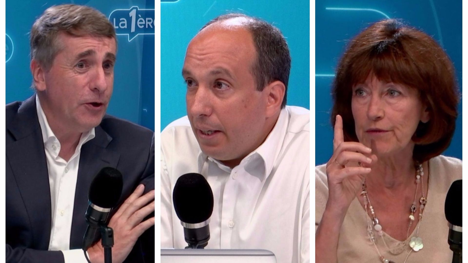 Tensions extrêmes entre PS, DéFI et cdH en direct sur La Première - RTBF Actus