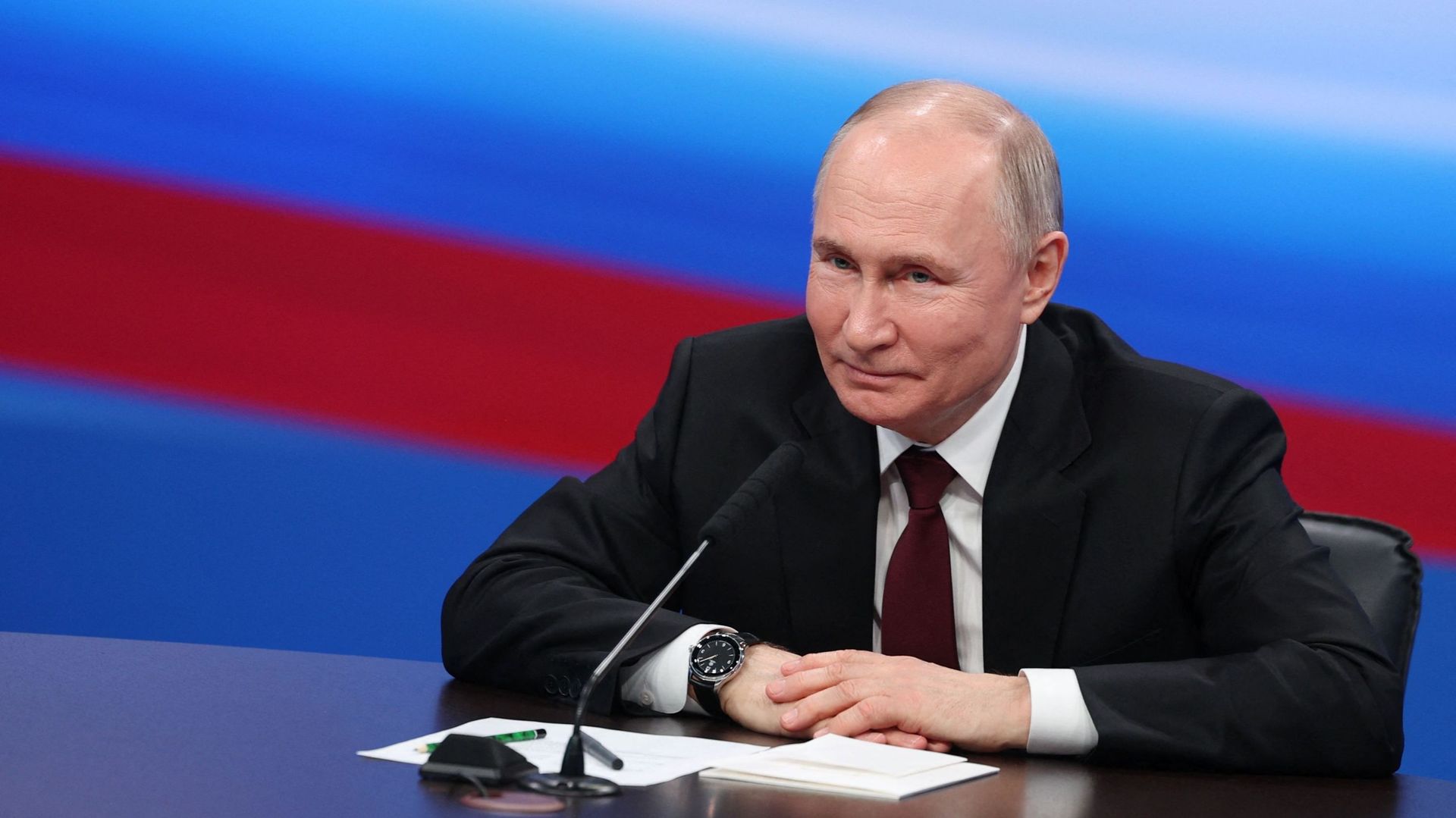Vladimir Poutine obtient officiellement 87,28% des suffrages en Russie ...