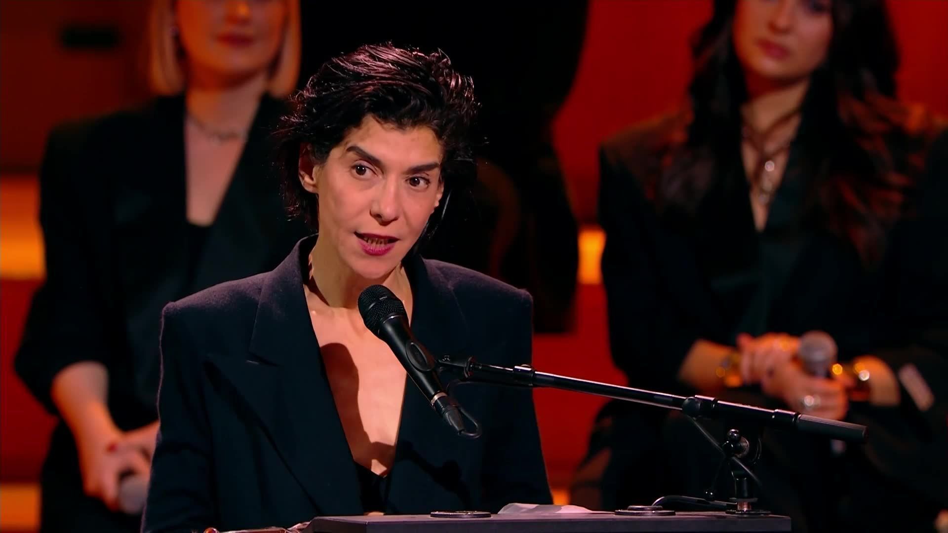 Lubna Azabal, Magritte de la Meilleure actrice pour son rôle dans 'Amal ...