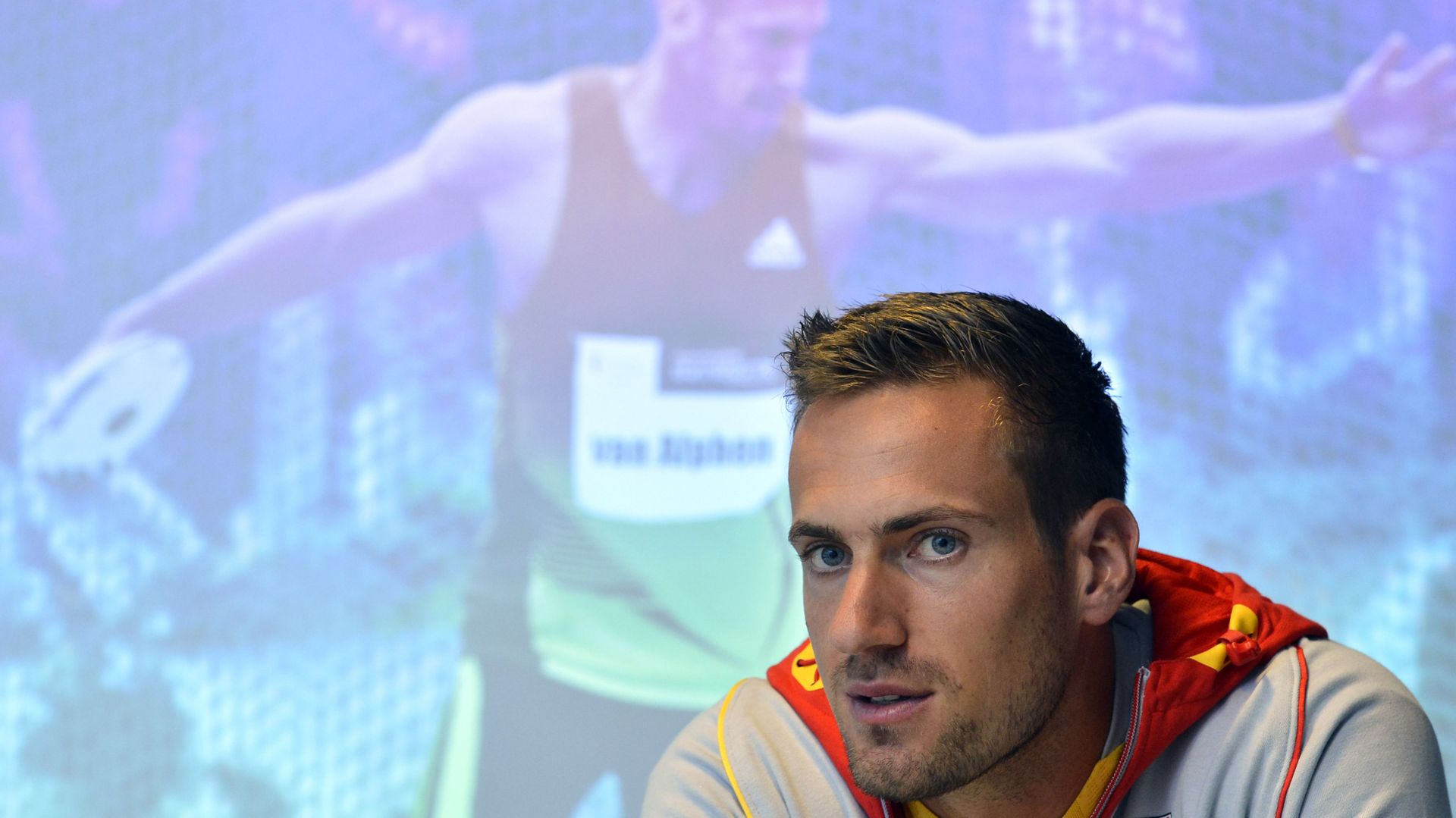 Van Alphen : 'Outsider pour une médaille' - RTBF Actus