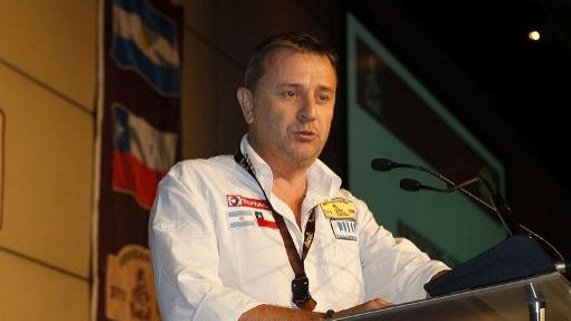 Lavigne: 'On peut tracer 30 Dakar' en Amérique du Sud - RTBF Actus