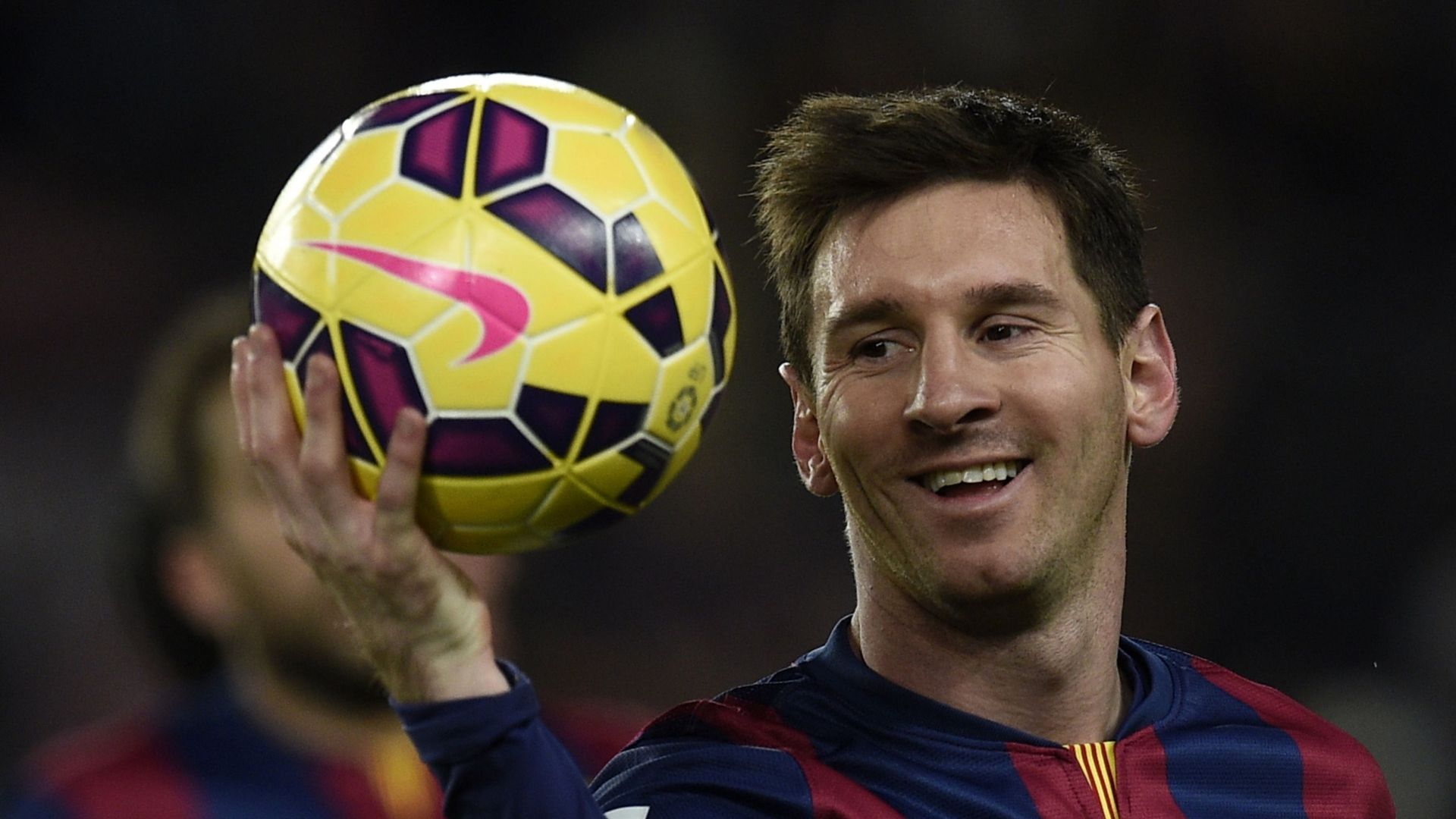 Le Bar a Remporte Le Derby Avec Un Tripl De Messi Rtbf be