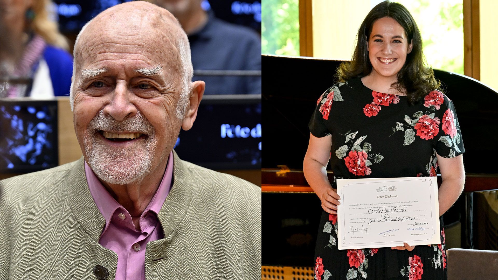 Un rendez-vous en toute simplicité avec José van Dam et la soprano ...